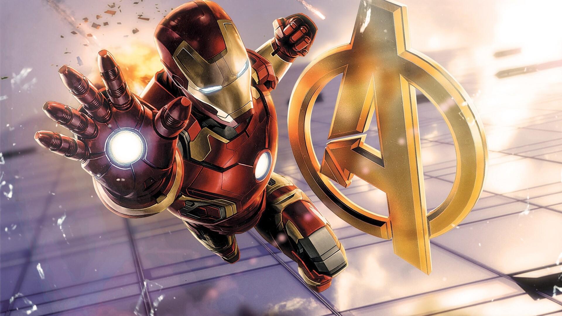 IronMan Marvel Laptop Wallpapers - Top Free IronMan Marvel Laptop ...