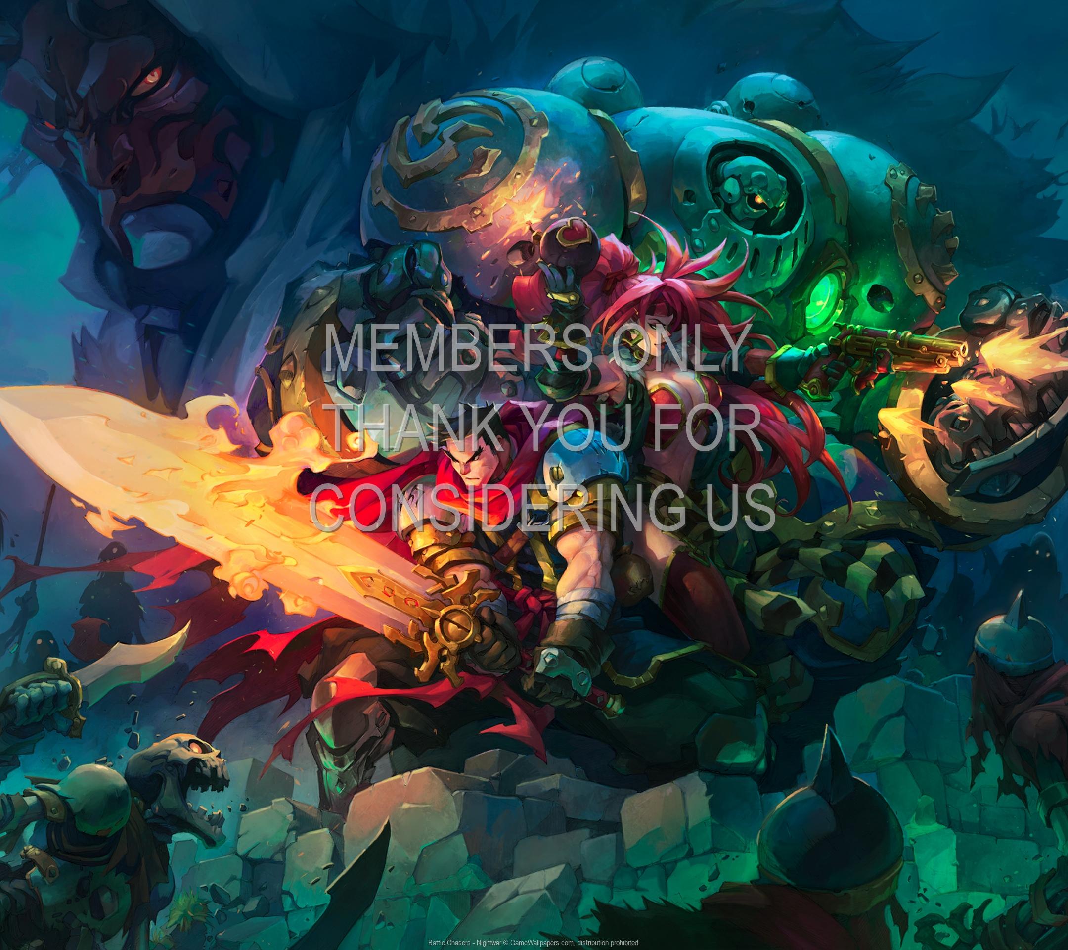 Battle Chasers Wallpapers - Top Free Battle Chasers Backgrounds ...