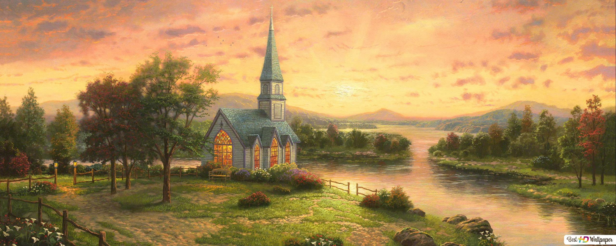 Spring Church Wallpapers - Top Free Spring Church Backgrounds ...