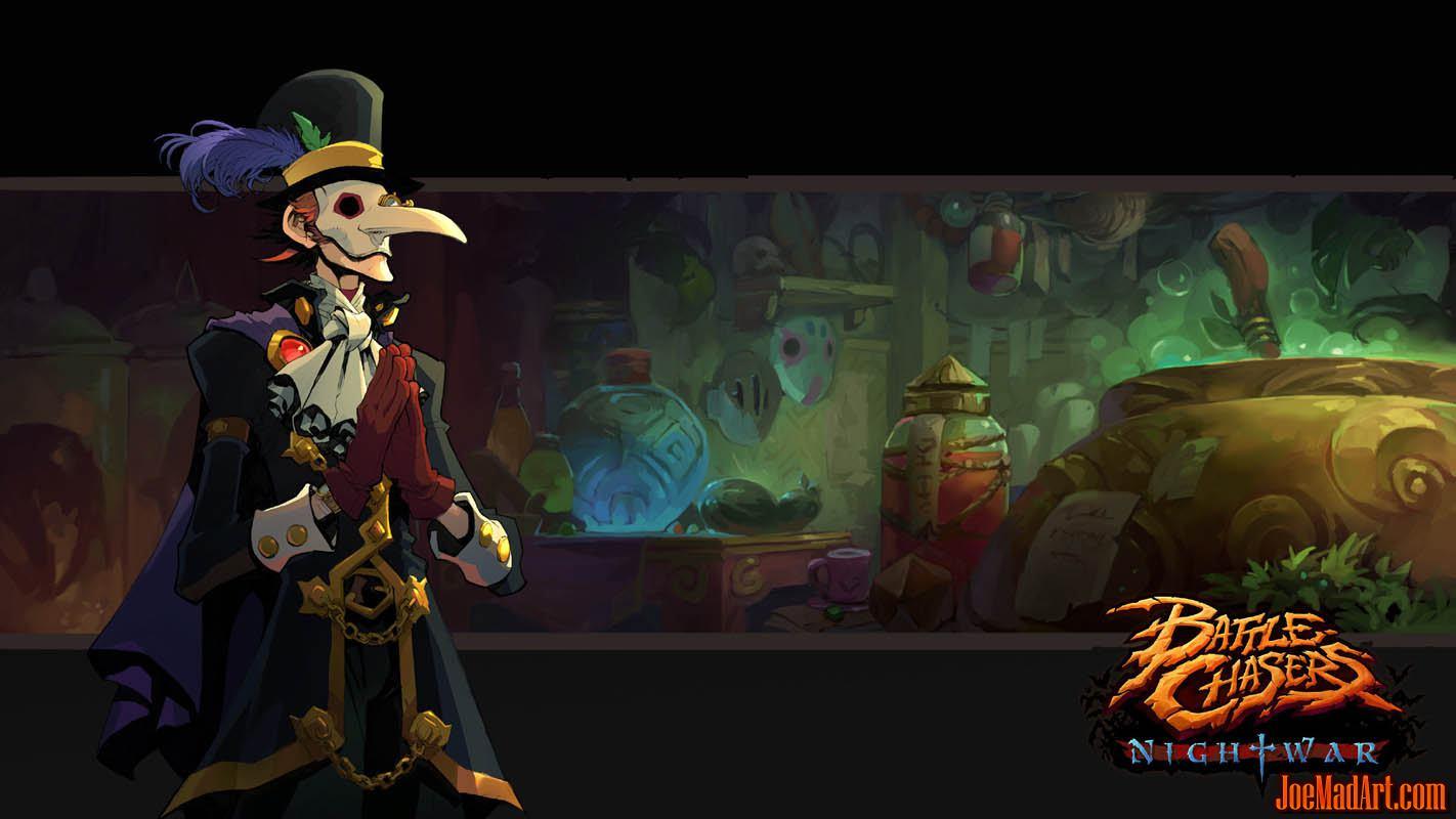 Battle Chasers Wallpapers - Top Free Battle Chasers Backgrounds ...