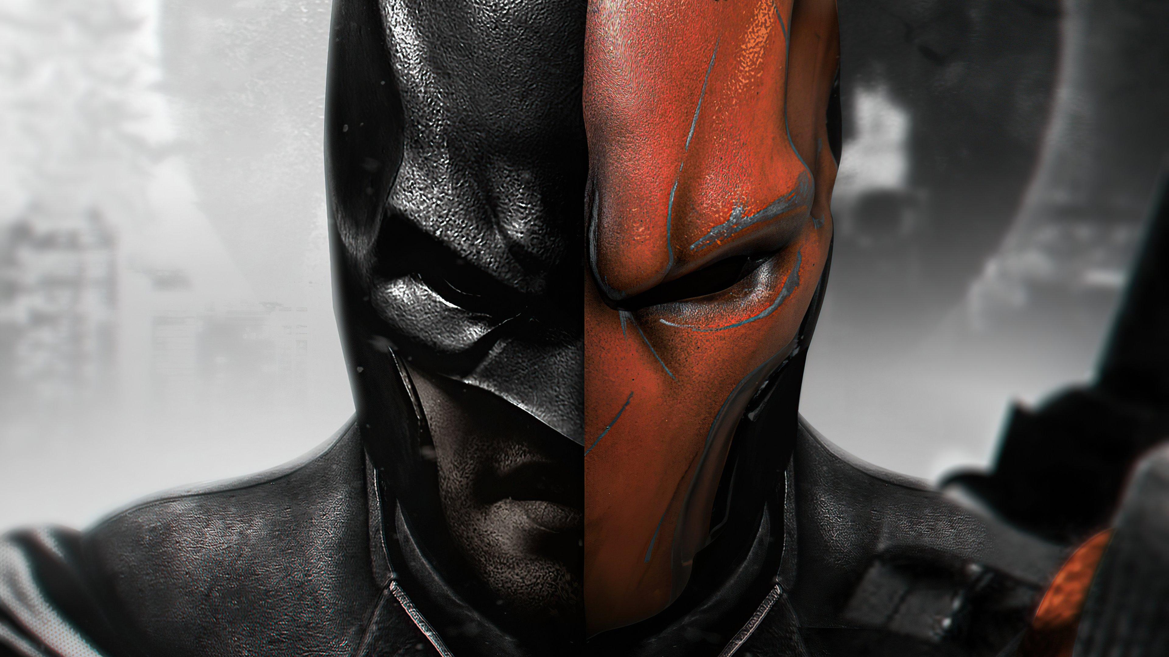 Deathstroke Batman Wallpapers - Top Free Deathstroke Batman Backgrounds ...