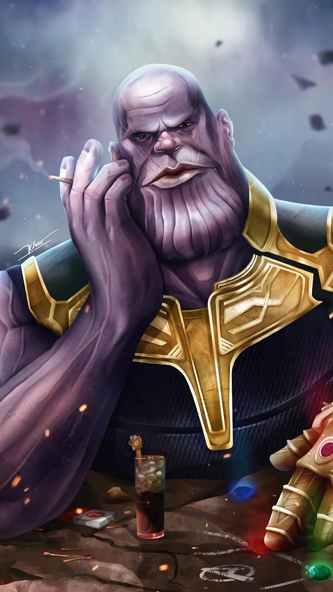 Thanos Funny Wallpapers - Top Free Thanos Funny Backgrounds ...
