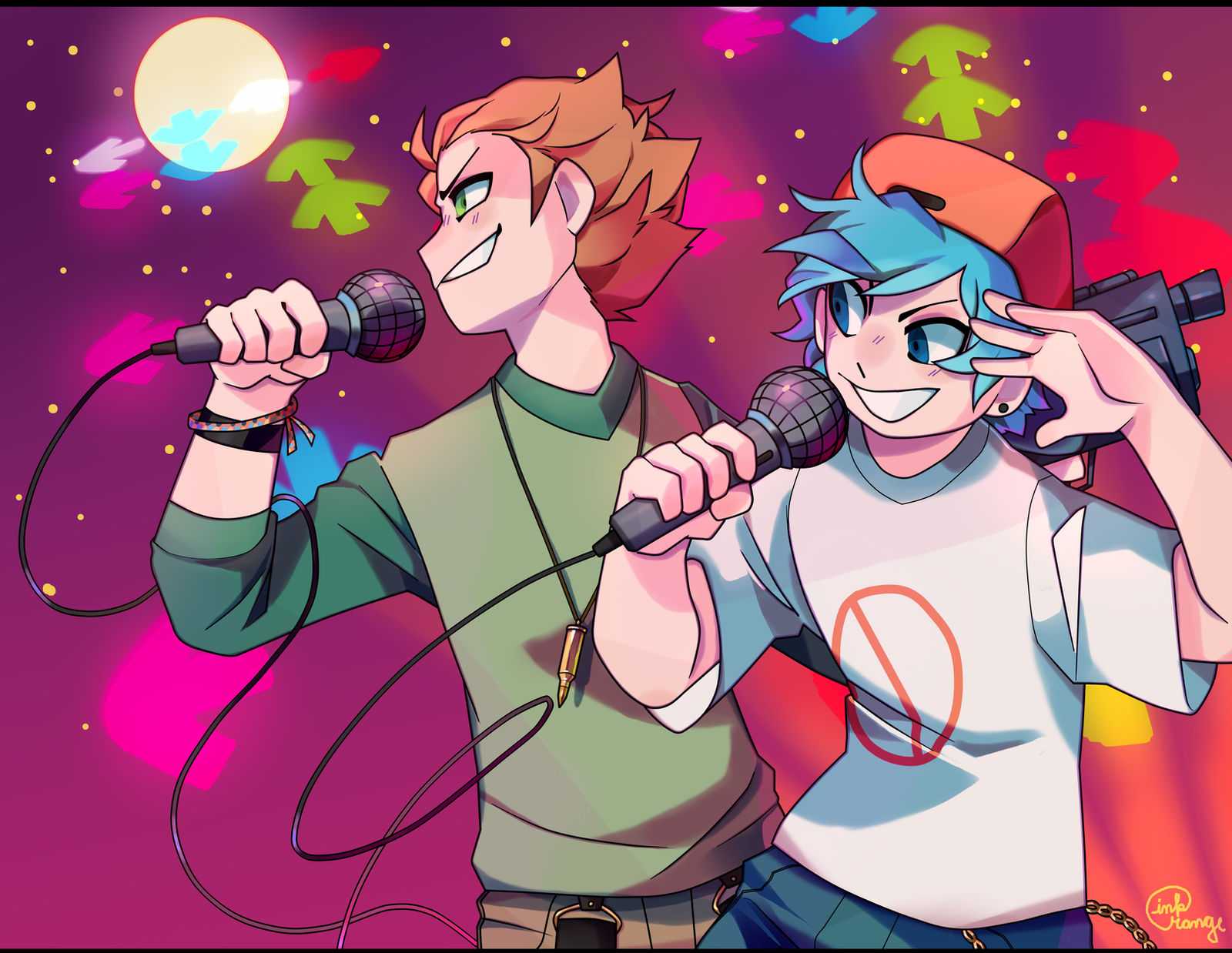 Fnf Boyfriend Wallpapers - Top Free Fnf Boyfriend Backgrounds - WallpaperAccess