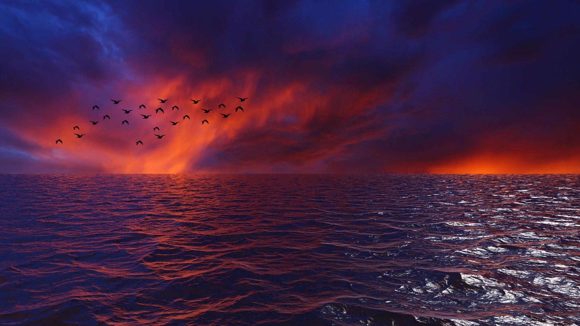 Sea Clouds Wallpapers - Top Free Sea Clouds Backgrounds - WallpaperAccess