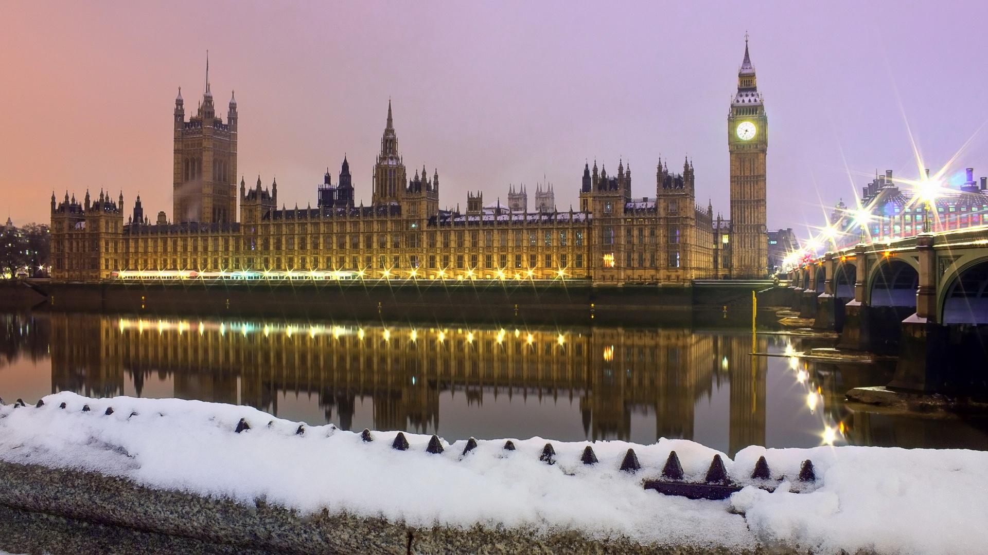 Big Ben HD Winter Wallpapers - Top Free Big Ben HD Winter Backgrounds ...