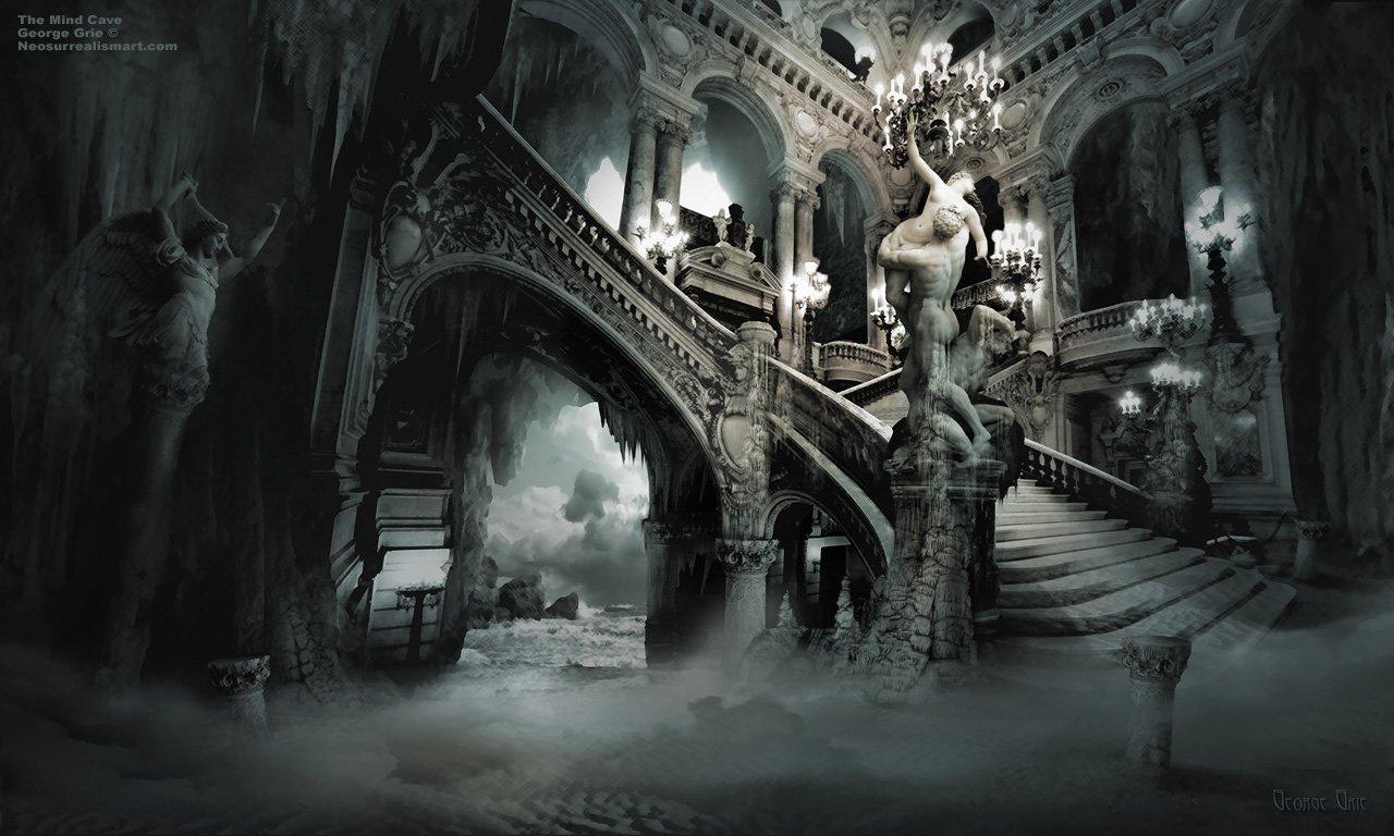 Gothic Room Wallpapers - Top Free Gothic Room Backgrounds - WallpaperAccess