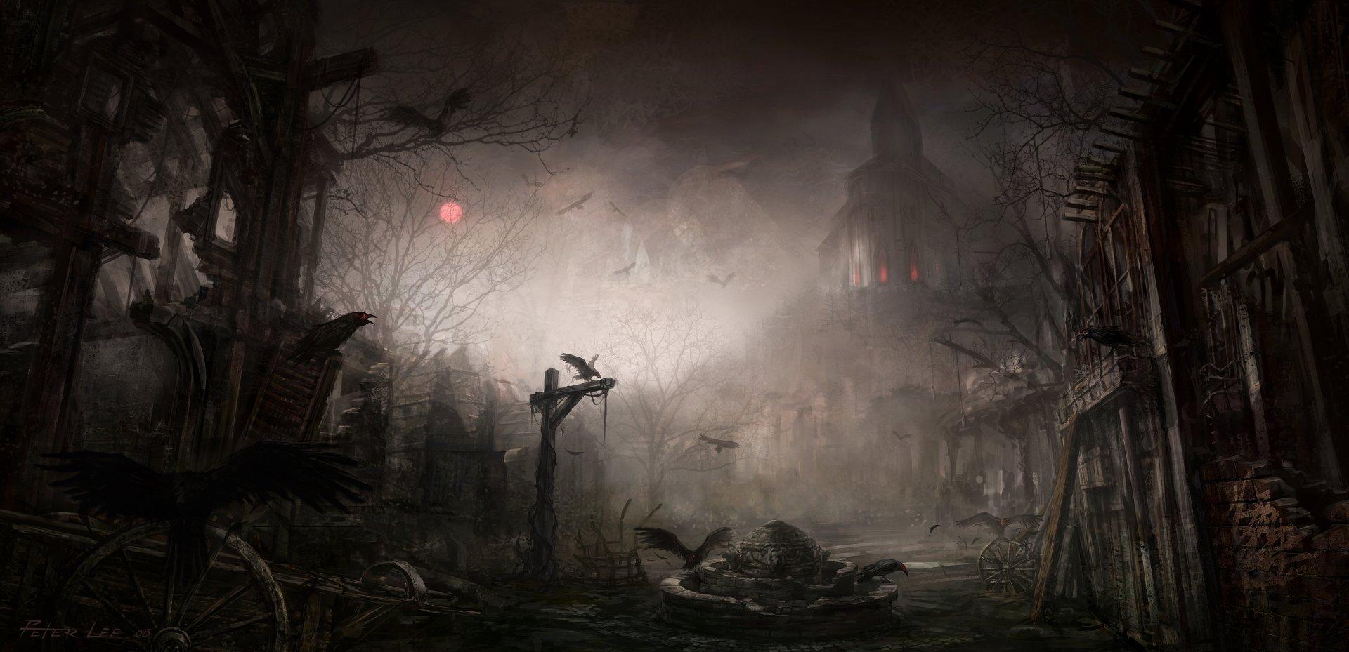 Gothic PC Wallpapers - Top Free Gothic PC Backgrounds - WallpaperAccess