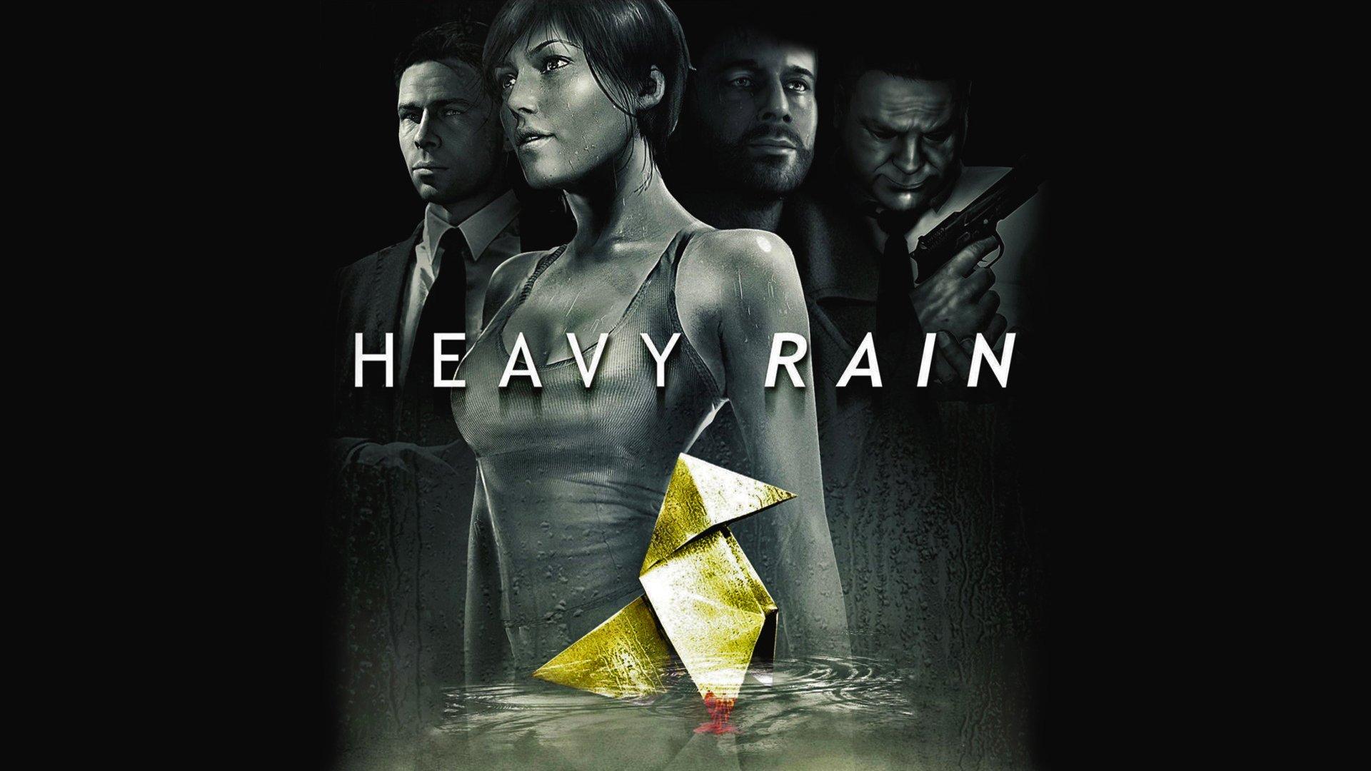 Heavy Rain Game Wallpapers - Top Free Heavy Rain Game Backgrounds ...