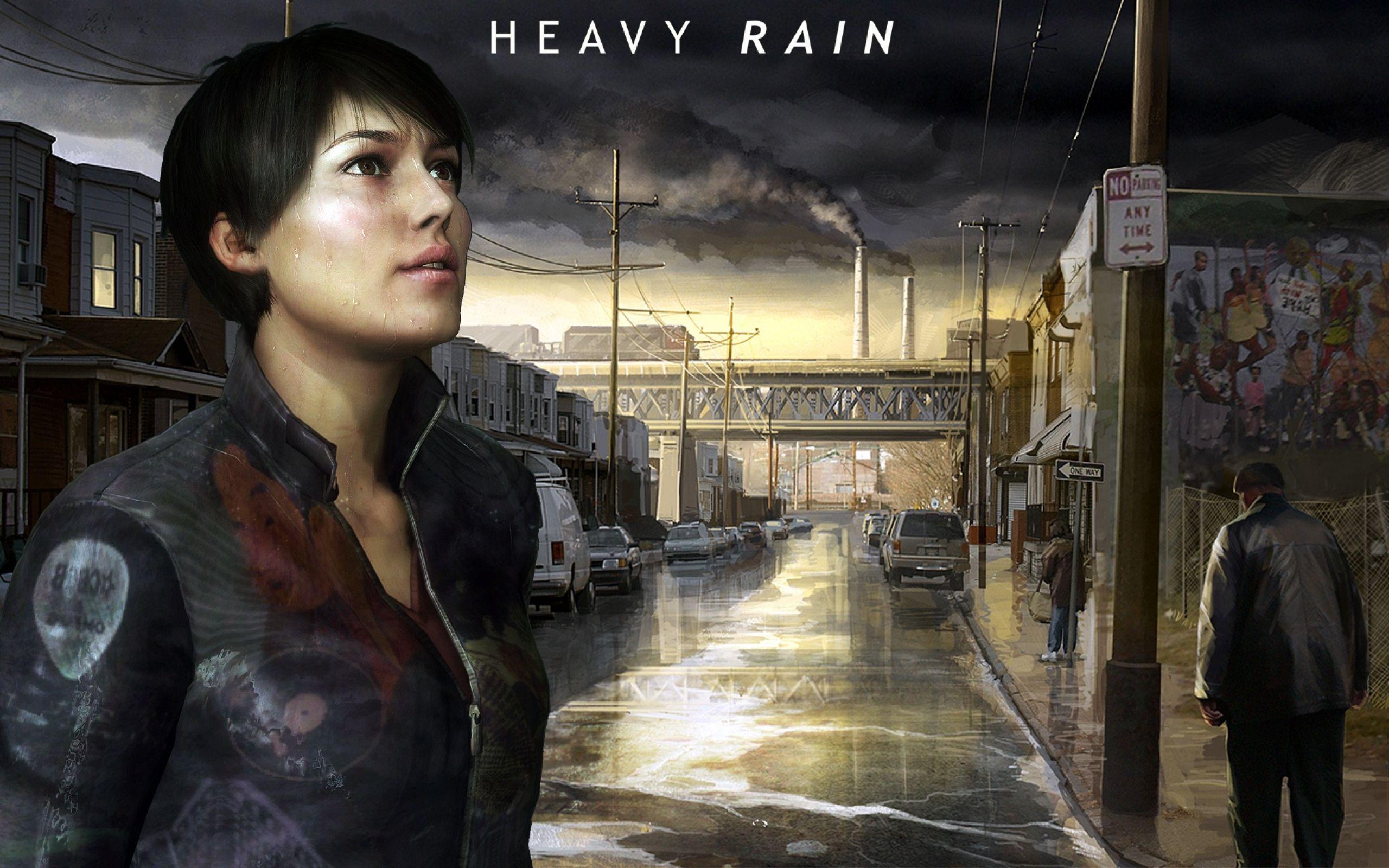 Heavy Rain Game Wallpapers - Top Free Heavy Rain Game Backgrounds ...