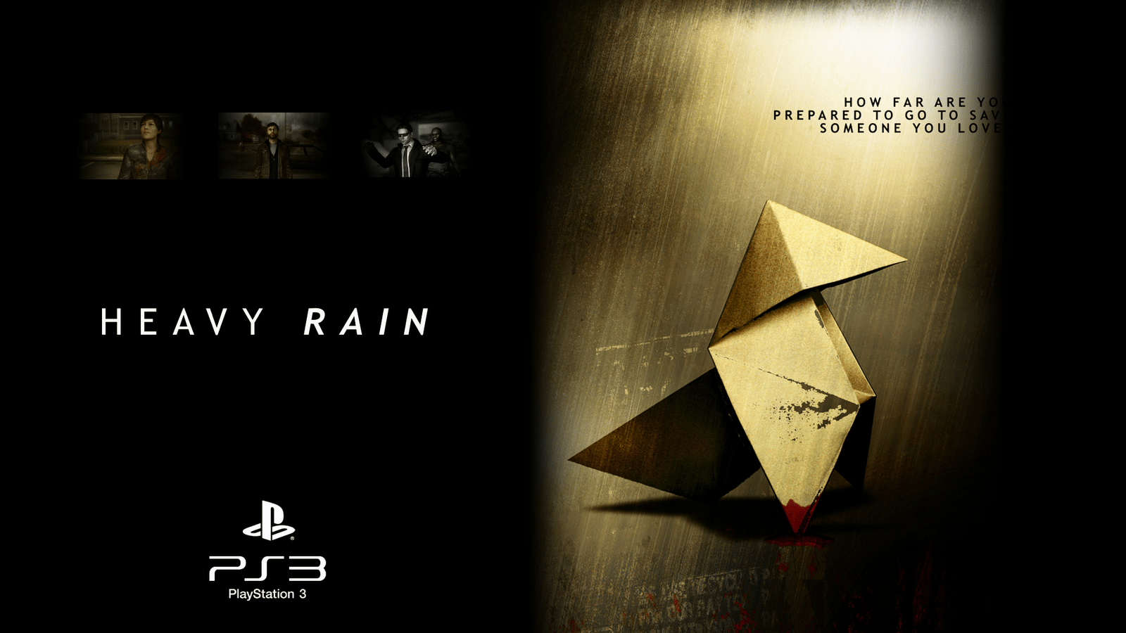 Heavy Rain Game Wallpapers - Top Free Heavy Rain Game Backgrounds ...