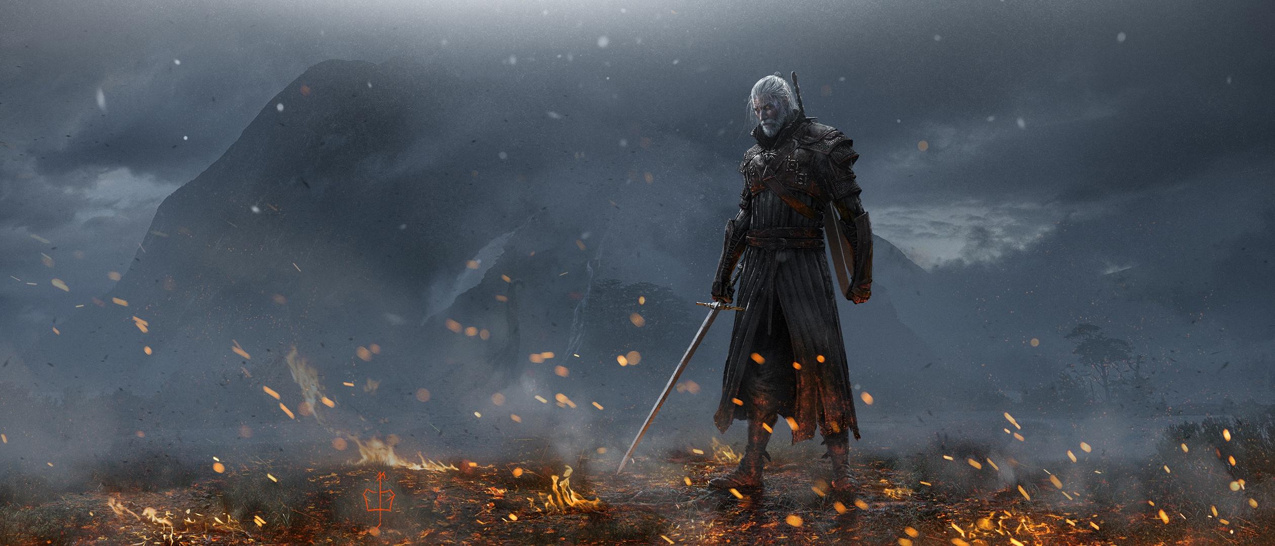 Witcher Sword Wallpapers - Top Free Witcher Sword Backgrounds ...