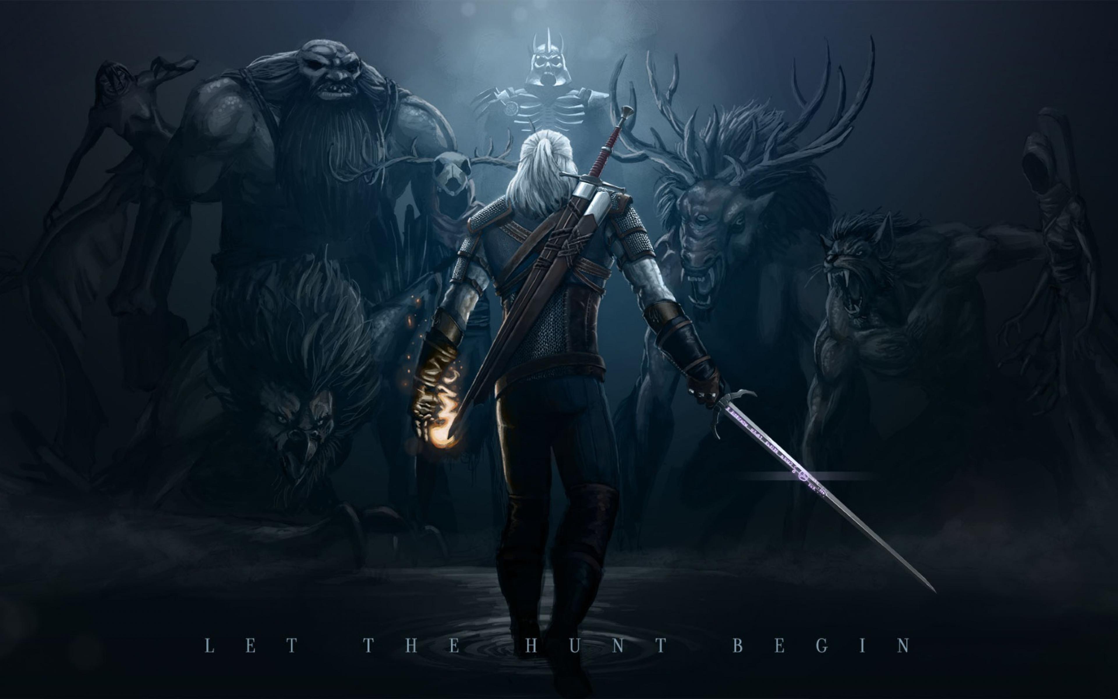 Witcher Sword Wallpapers - Top Free Witcher Sword Backgrounds ...