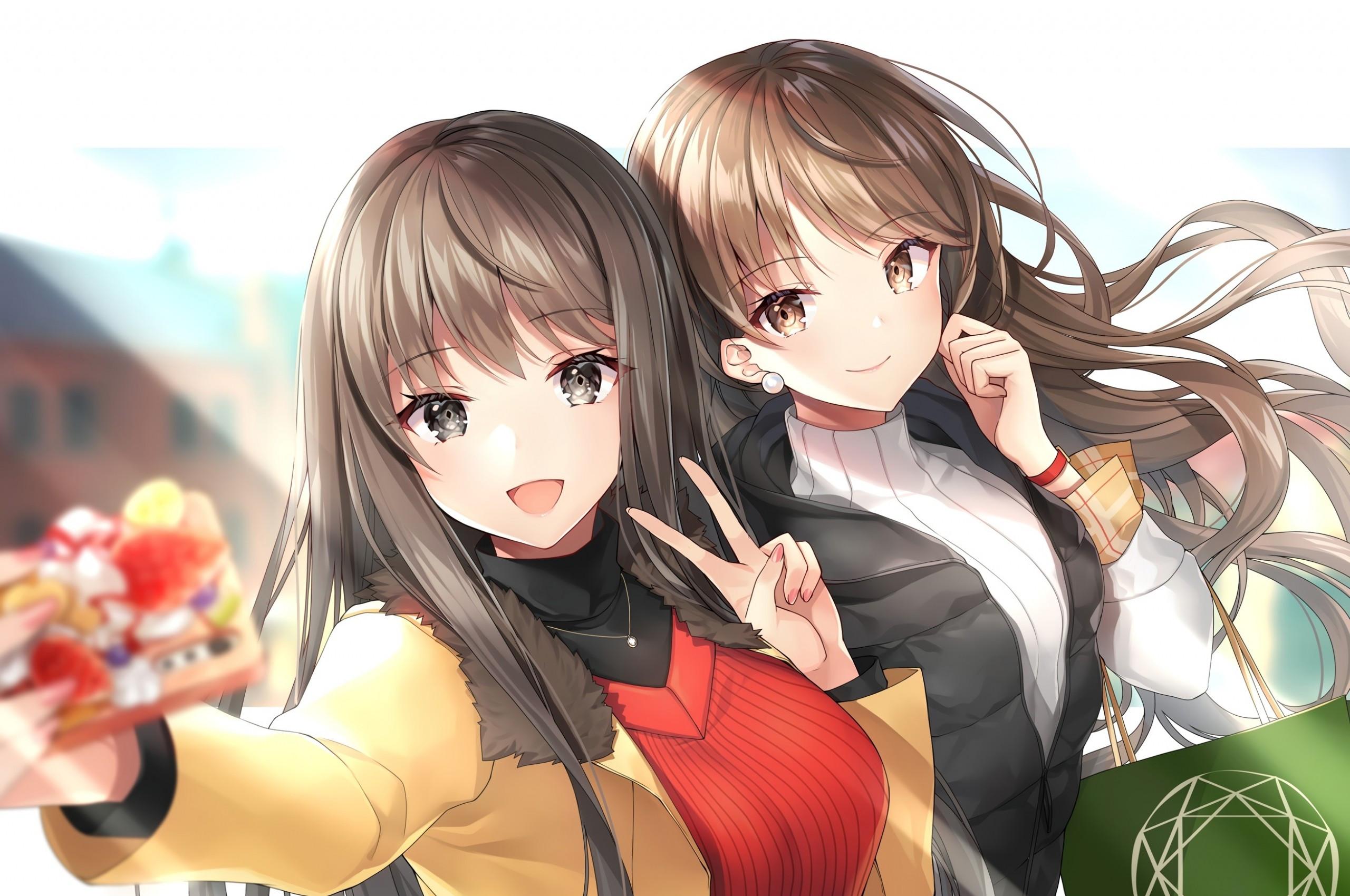 Anime Friendship Wallpapers - Top Free Anime Friendship Backgrounds ...