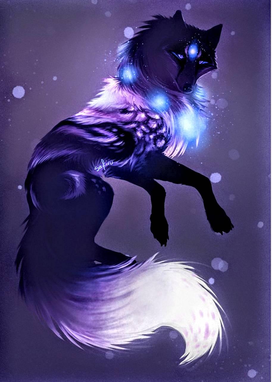 Purple Spirit Wolf Wallpapers - Top Free Purple Spirit Wolf Backgrounds ...