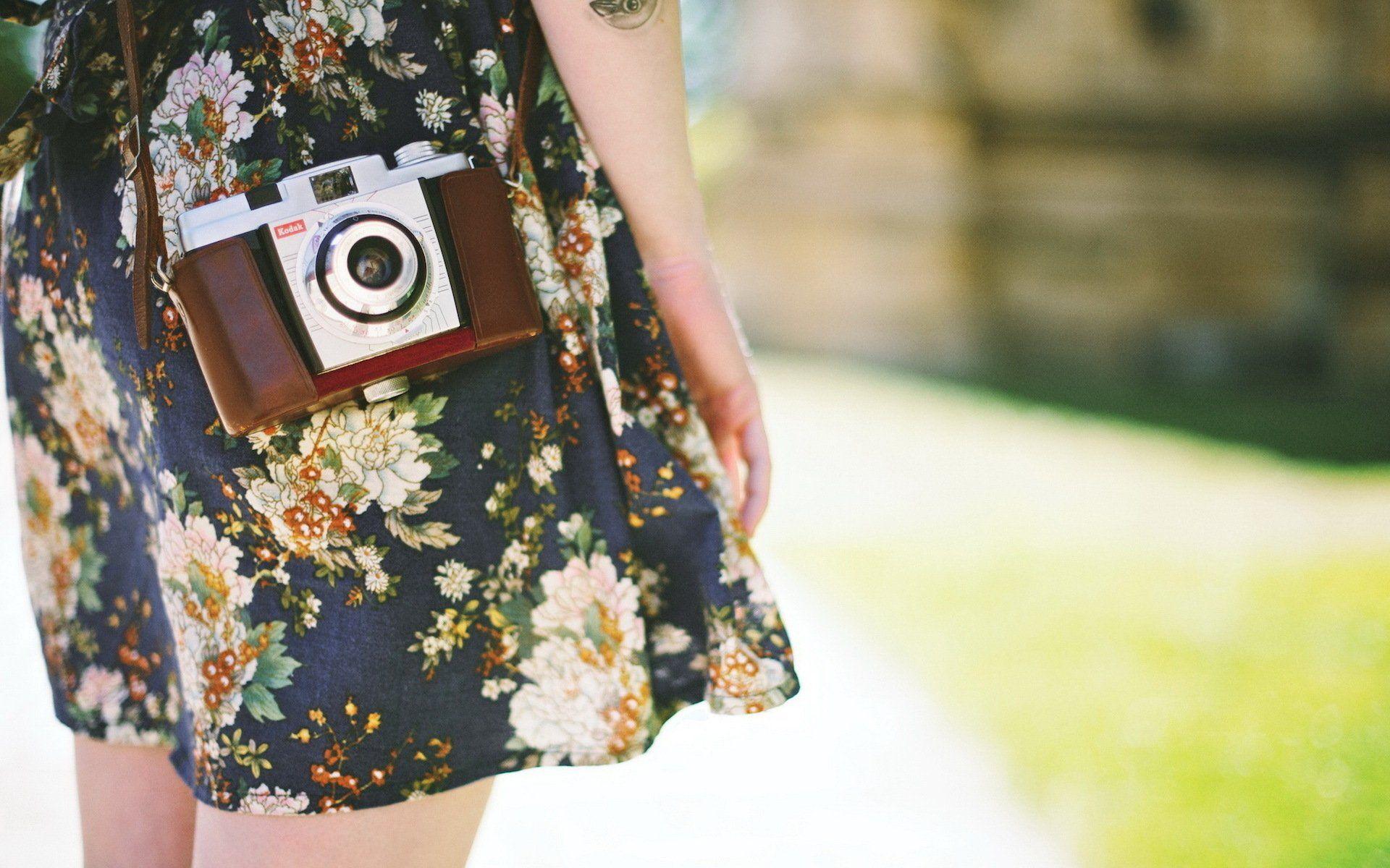 Camera Floral Wallpapers - Top Free Camera Floral Backgrounds ...