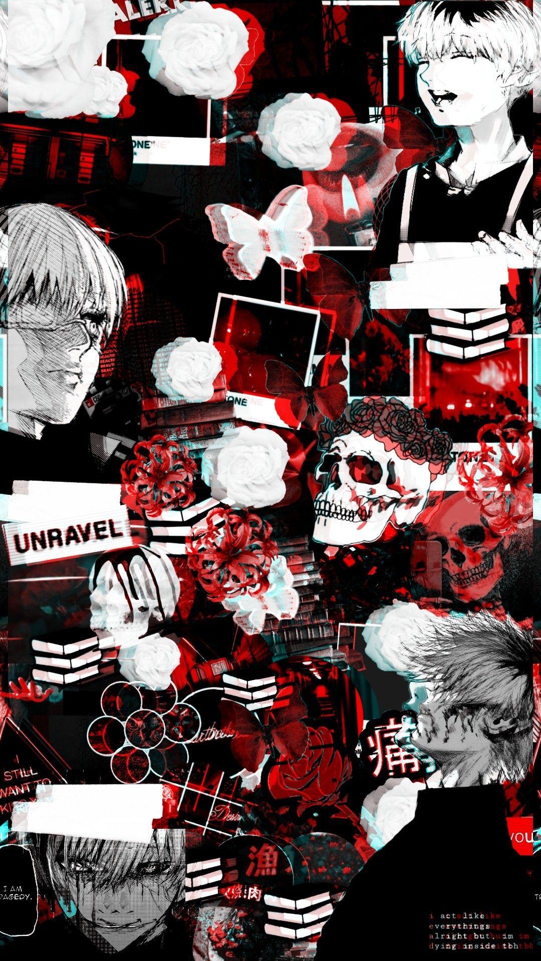 Tokyo Ghoul Collage Wallpapers - Top Free Tokyo Ghoul Collage Backgrounds - WallpaperAccess