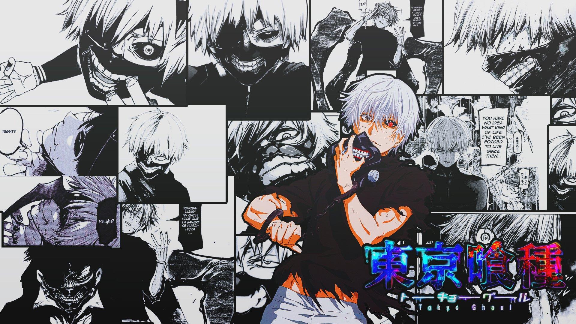 Tokyo Ghoul Collage Wallpapers - Top Free Tokyo Ghoul Collage Backgrounds - WallpaperAccess