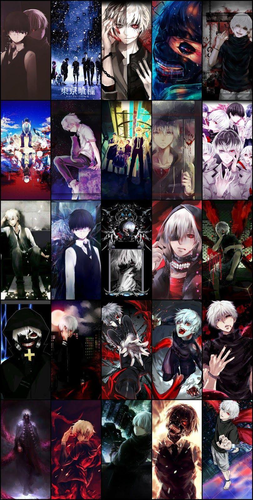 Tokyo Ghoul Collage Wallpapers - Top Free Tokyo Ghoul Collage Backgrounds - WallpaperAccess