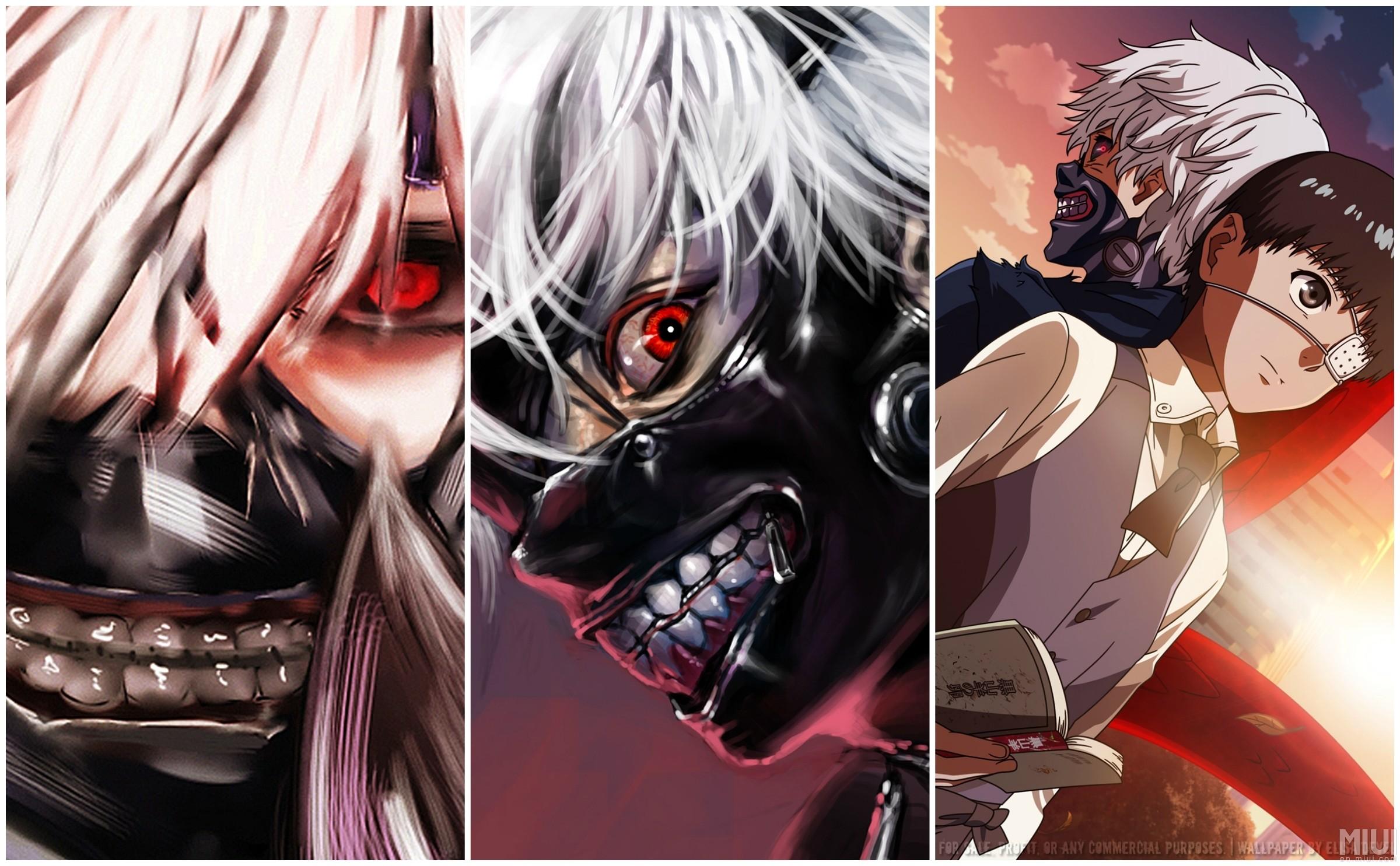 Tokyo Ghoul Collage Wallpapers - Top Free Tokyo Ghoul Collage Backgrounds - WallpaperAccess