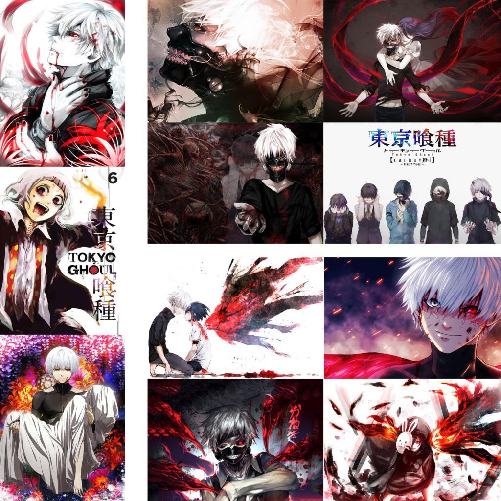 Tokyo Ghoul Collage Wallpapers - Top Free Tokyo Ghoul Collage Backgrounds - WallpaperAccess