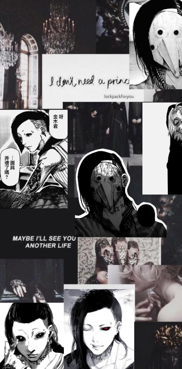 Tokyo Ghoul Collage Wallpapers - Top Free Tokyo Ghoul Collage Backgrounds - WallpaperAccess