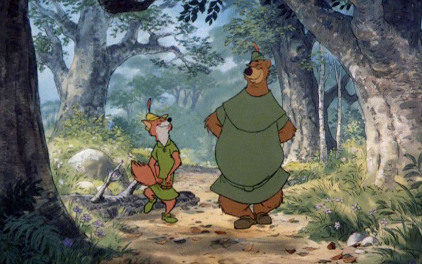 Disney Robin Hood Wallpapers - Top Free Disney Robin Hood Backgrounds ...