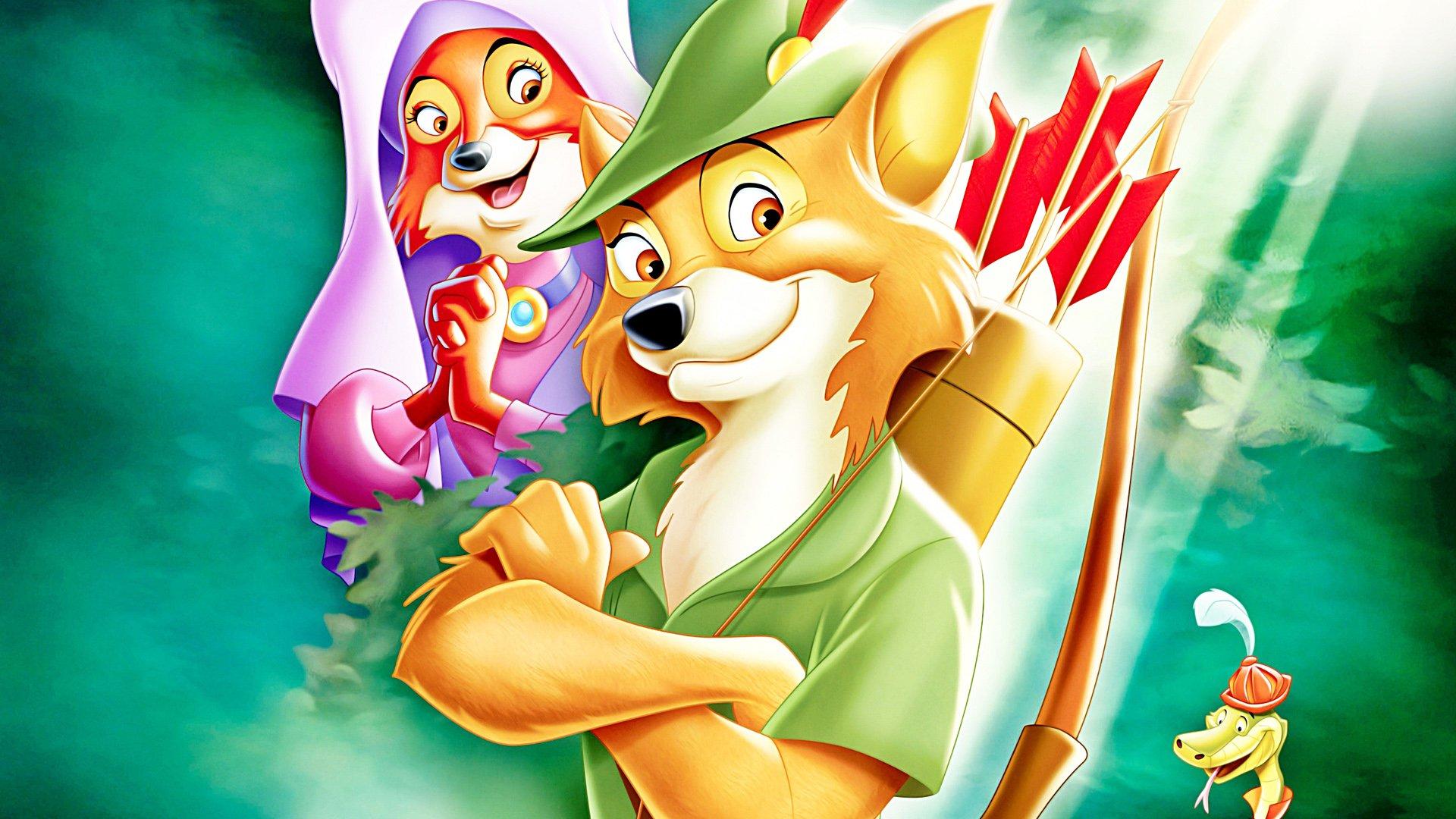 Disney Robin Hood Wallpapers - Top Free Disney Robin Hood Backgrounds ...