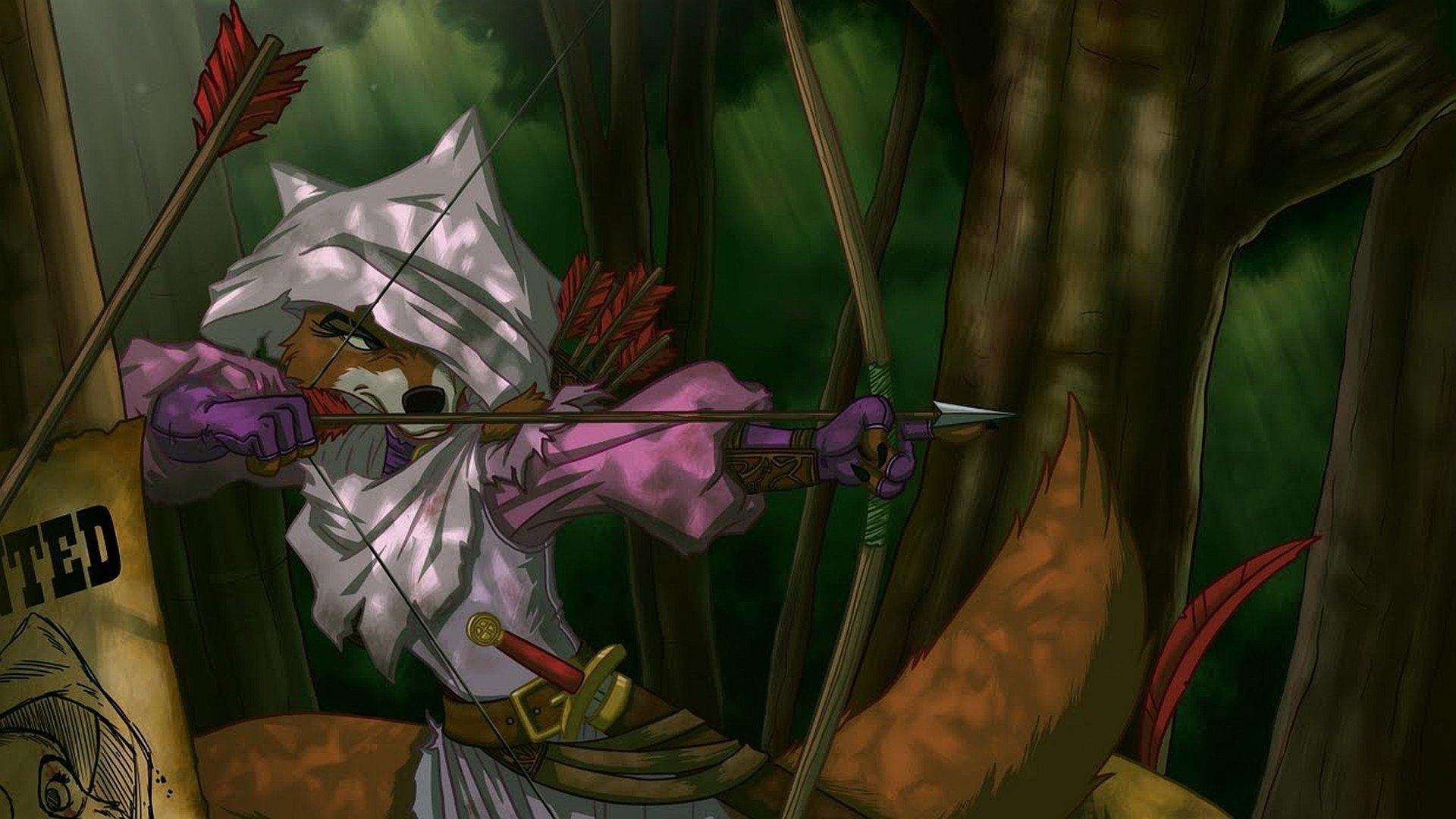 Disney Robin Hood Wallpapers - Top Free Disney Robin Hood Backgrounds ...