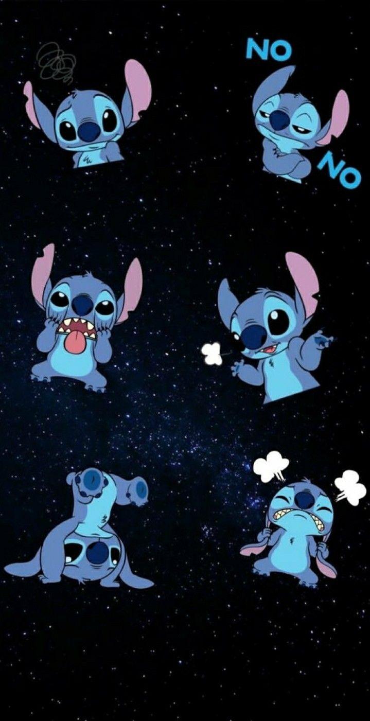 Stitch Black Wallpapers - Top Free Stitch Black Backgrounds ...