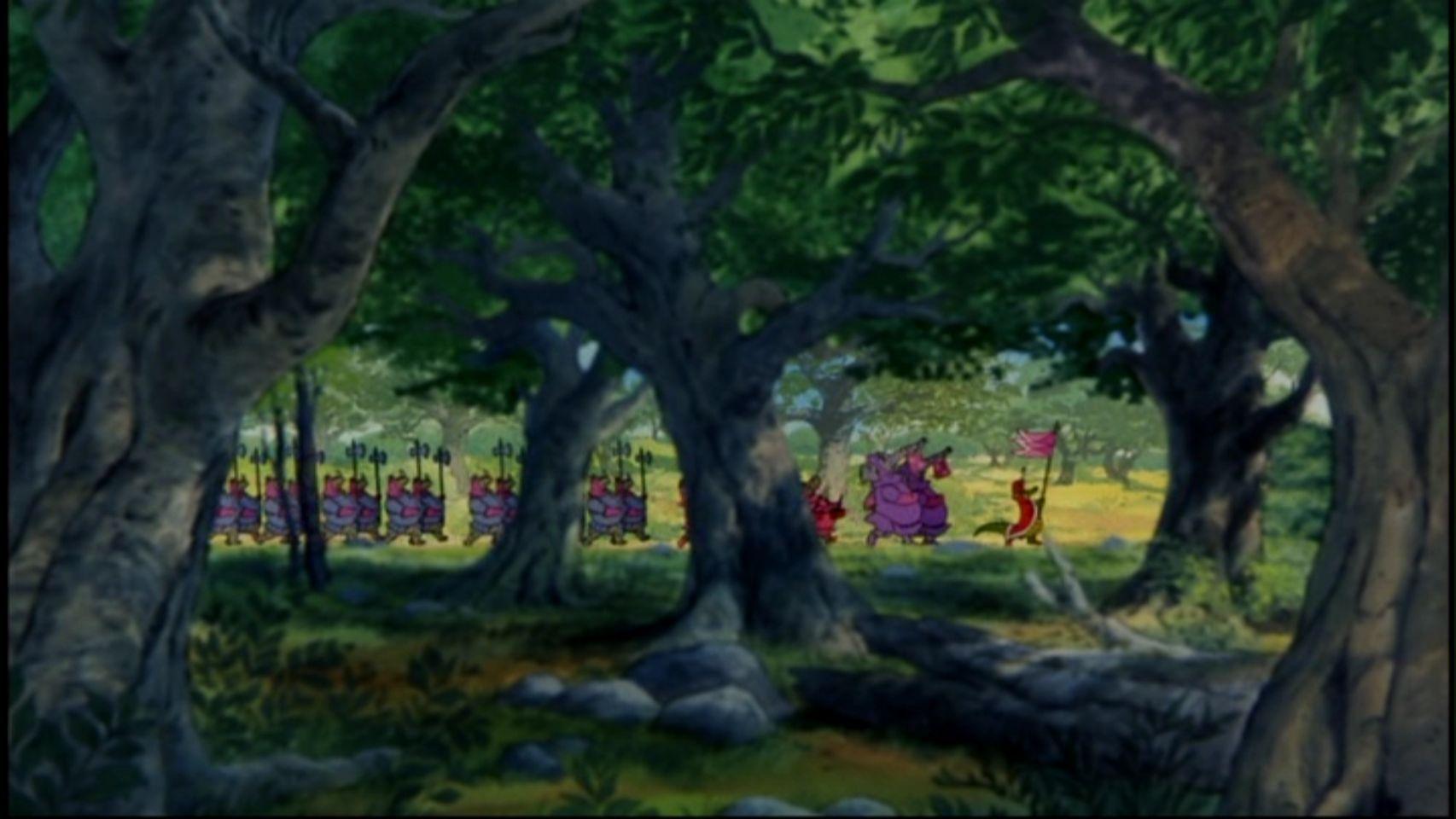 Disney Robin Hood Wallpapers - Top Free Disney Robin Hood Backgrounds ...