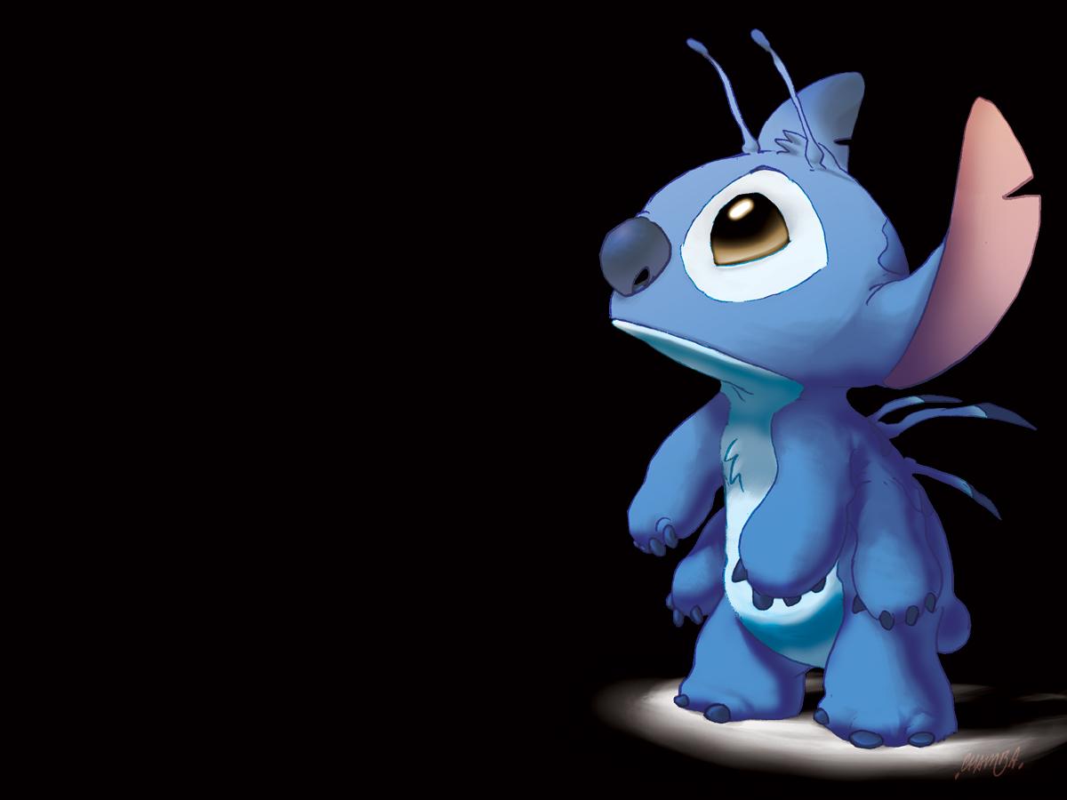 Stitch Black Wallpapers - Top Free Stitch Black Backgrounds ...