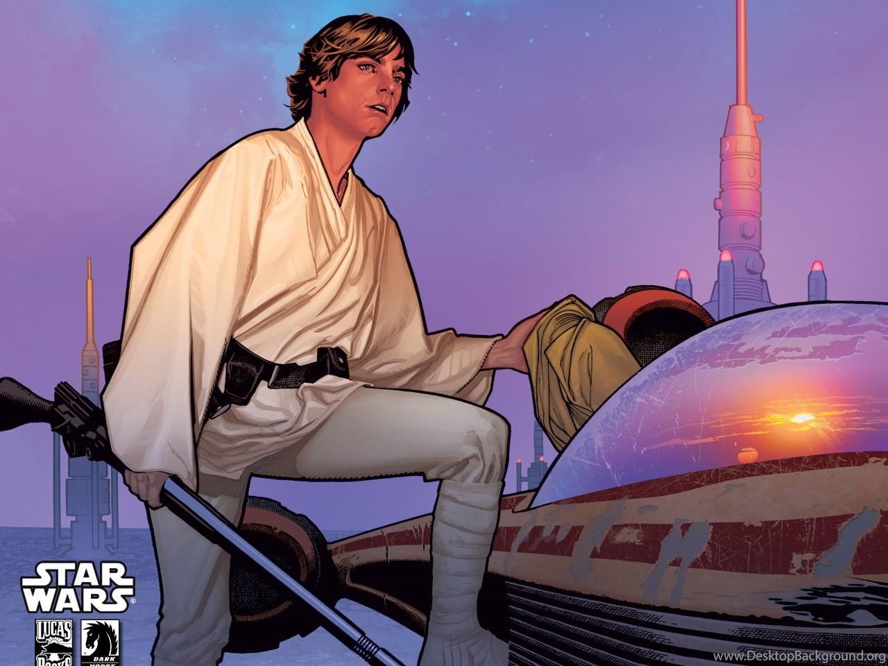 Luke Skywalker HD Wallpapers - Top Free Luke Skywalker HD Backgrounds ...