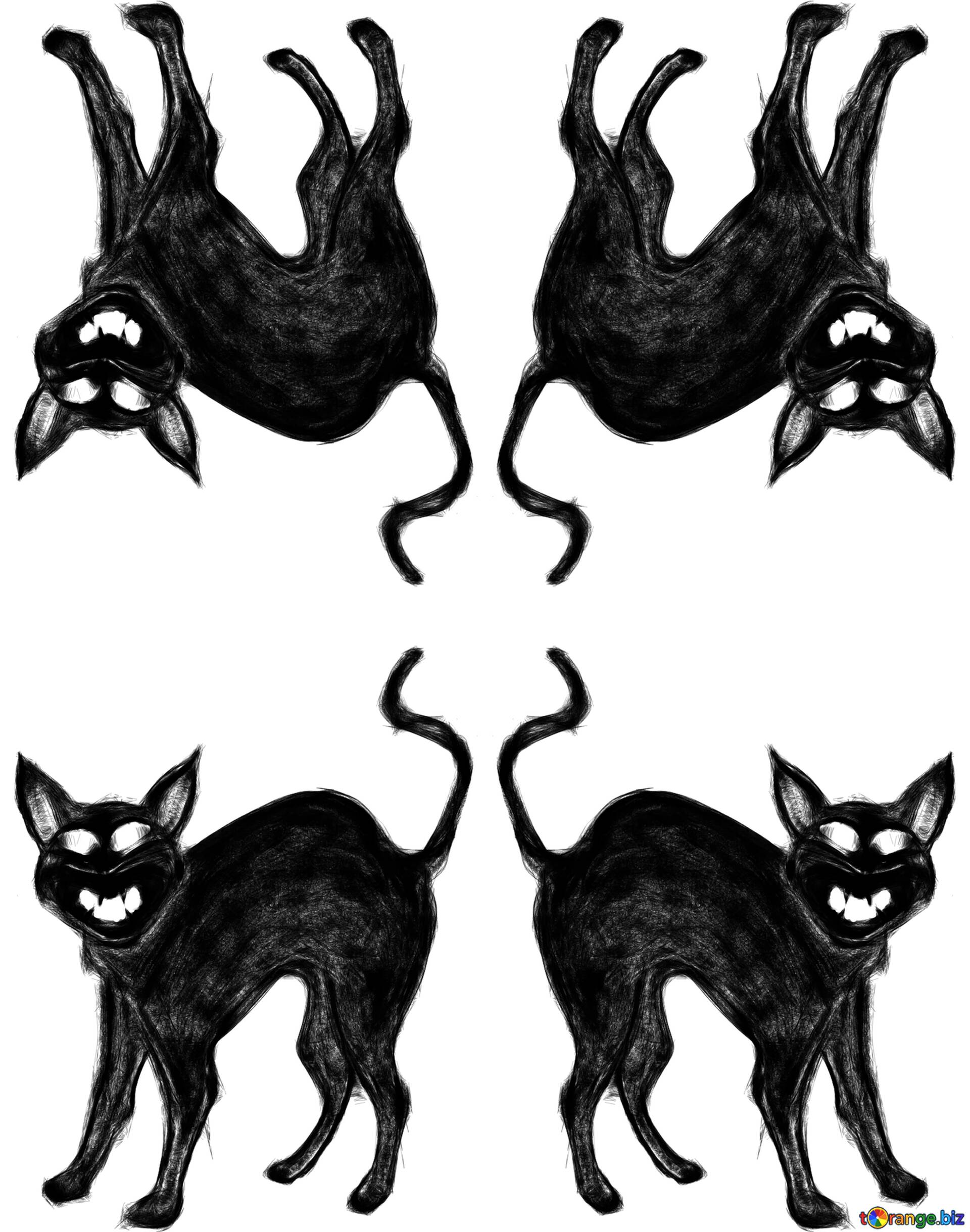 Evil Black Cat Wallpapers - Top Free Evil Black Cat Backgrounds ...