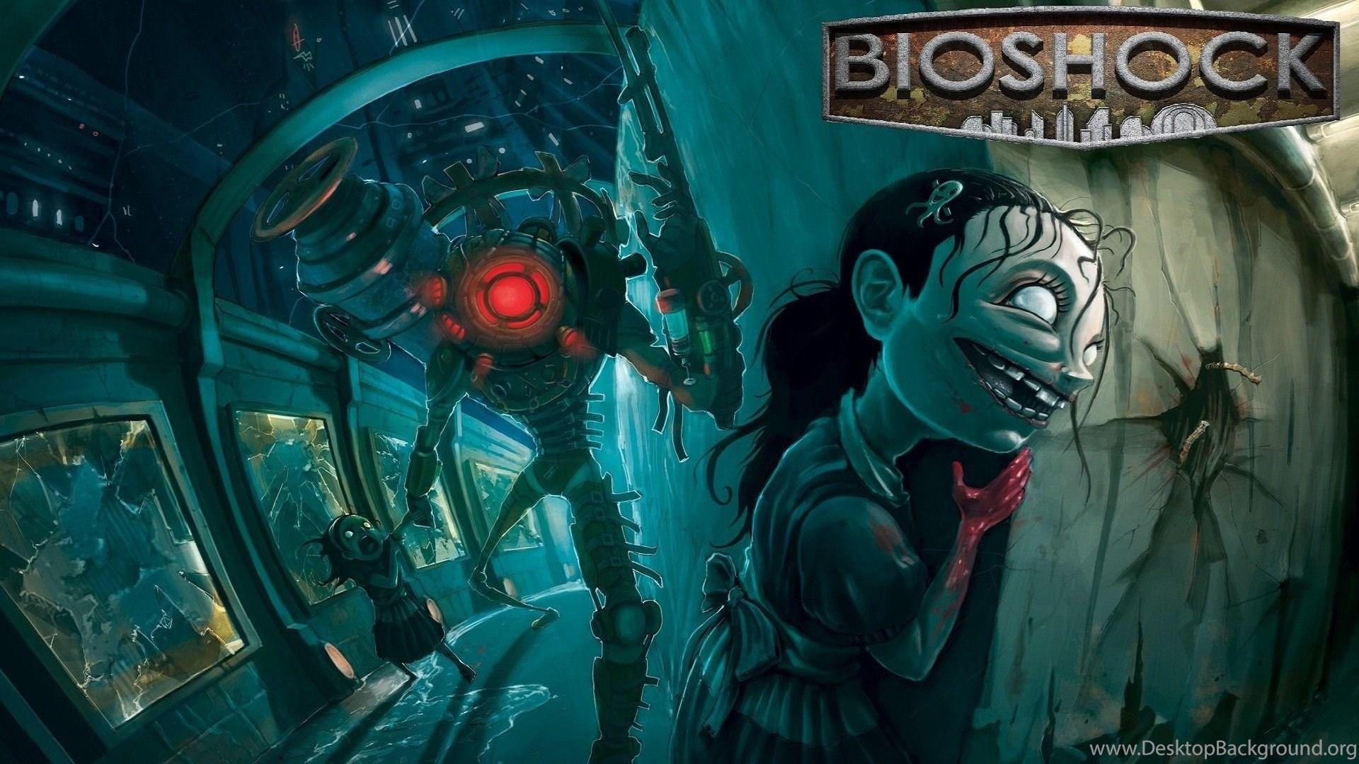 BioShock Big Daddy Wallpapers - Top Free BioShock Big Daddy Backgrounds ...
