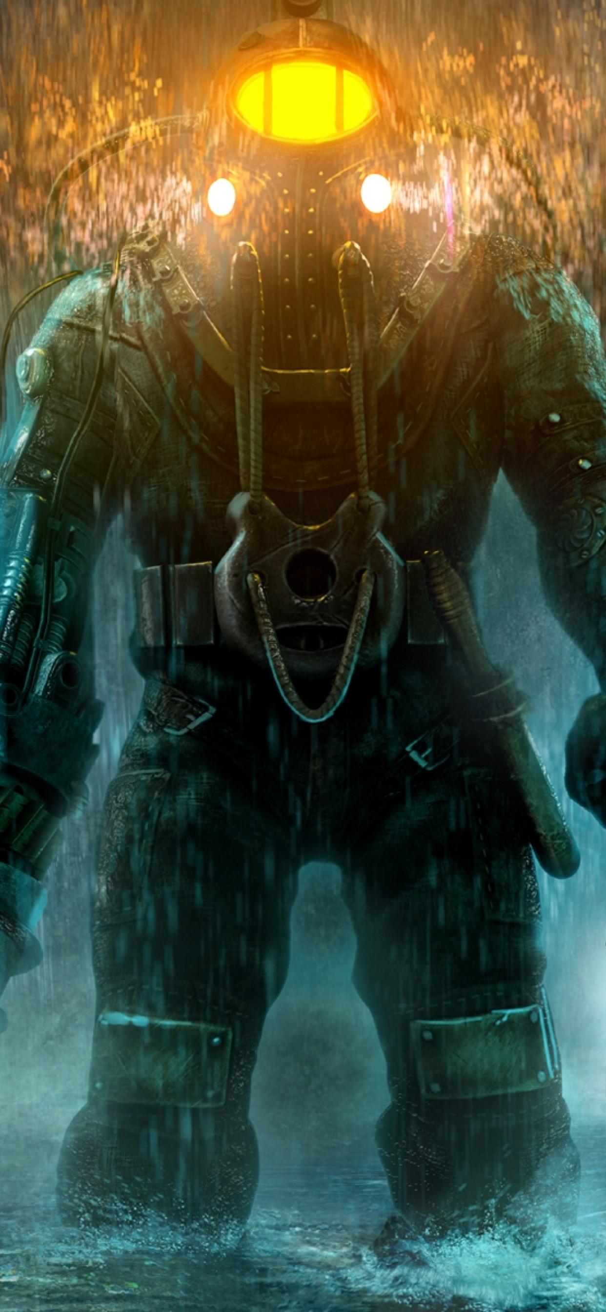 BioShock Big Daddy Wallpapers - Top Free BioShock Big Daddy Backgrounds ...