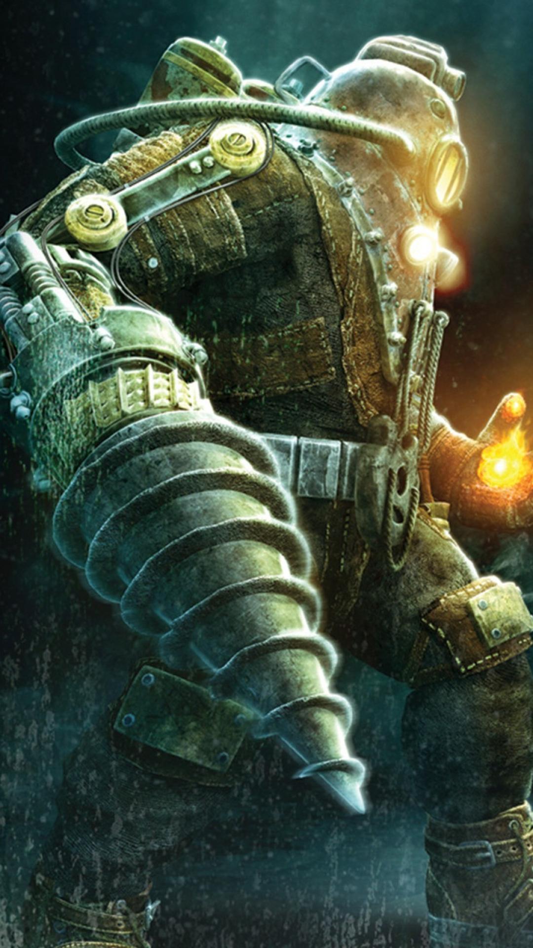 BioShock Big Daddy Wallpapers - Top Free BioShock Big Daddy Backgrounds ...