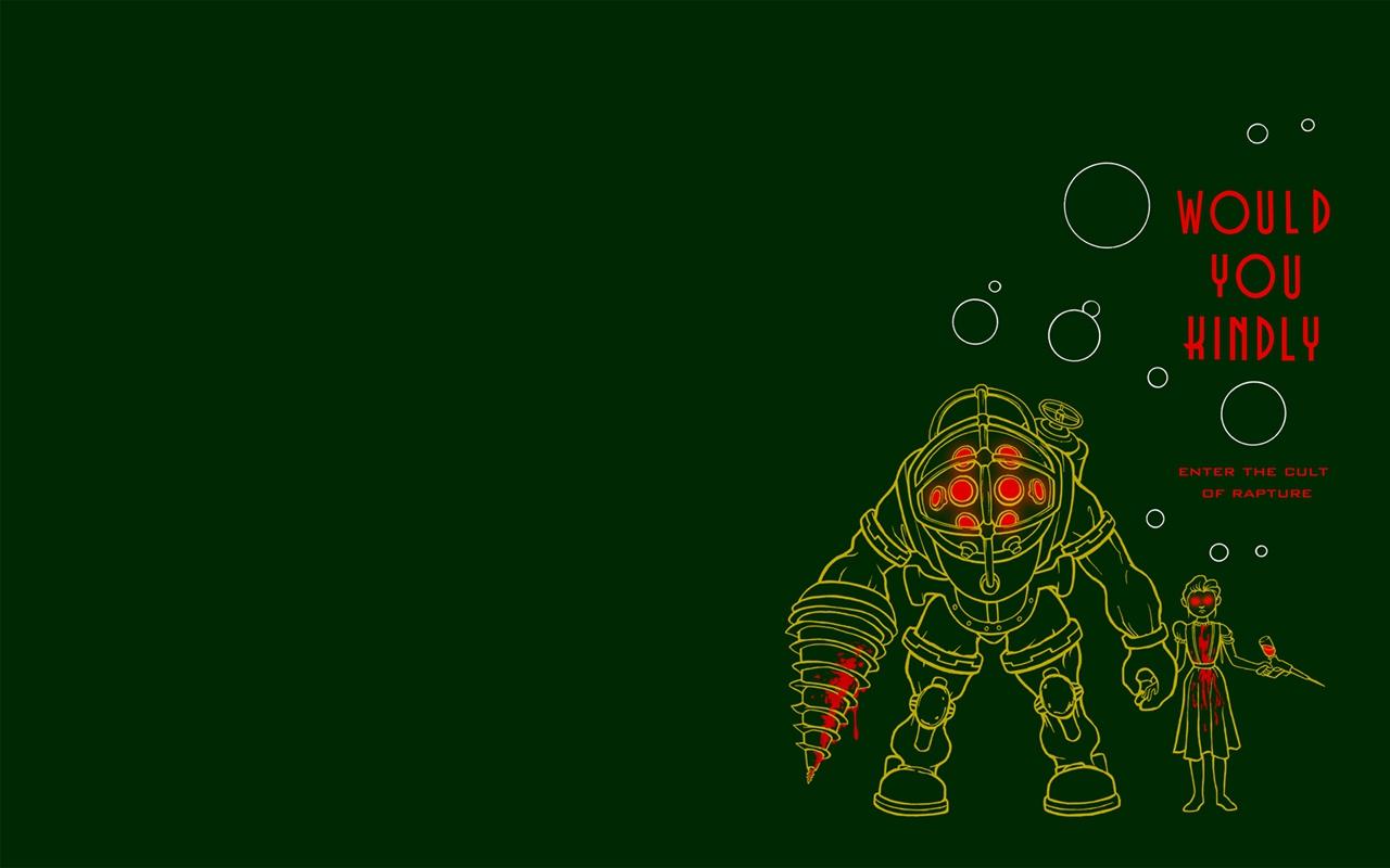 BioShock Big Daddy Wallpapers - Top Free BioShock Big Daddy Backgrounds ...