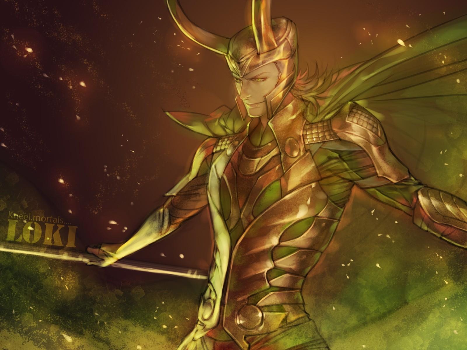 Loki God Wallpapers - Top Free Loki God Backgrounds - WallpaperAccess