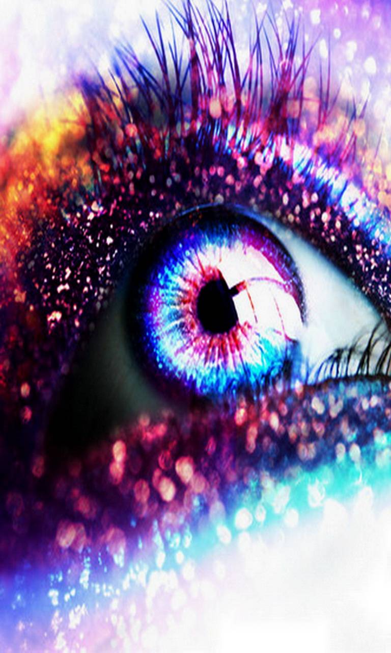 Colorful Abstract Eyes Wallpapers - Top Free Colorful Abstract Eyes ...