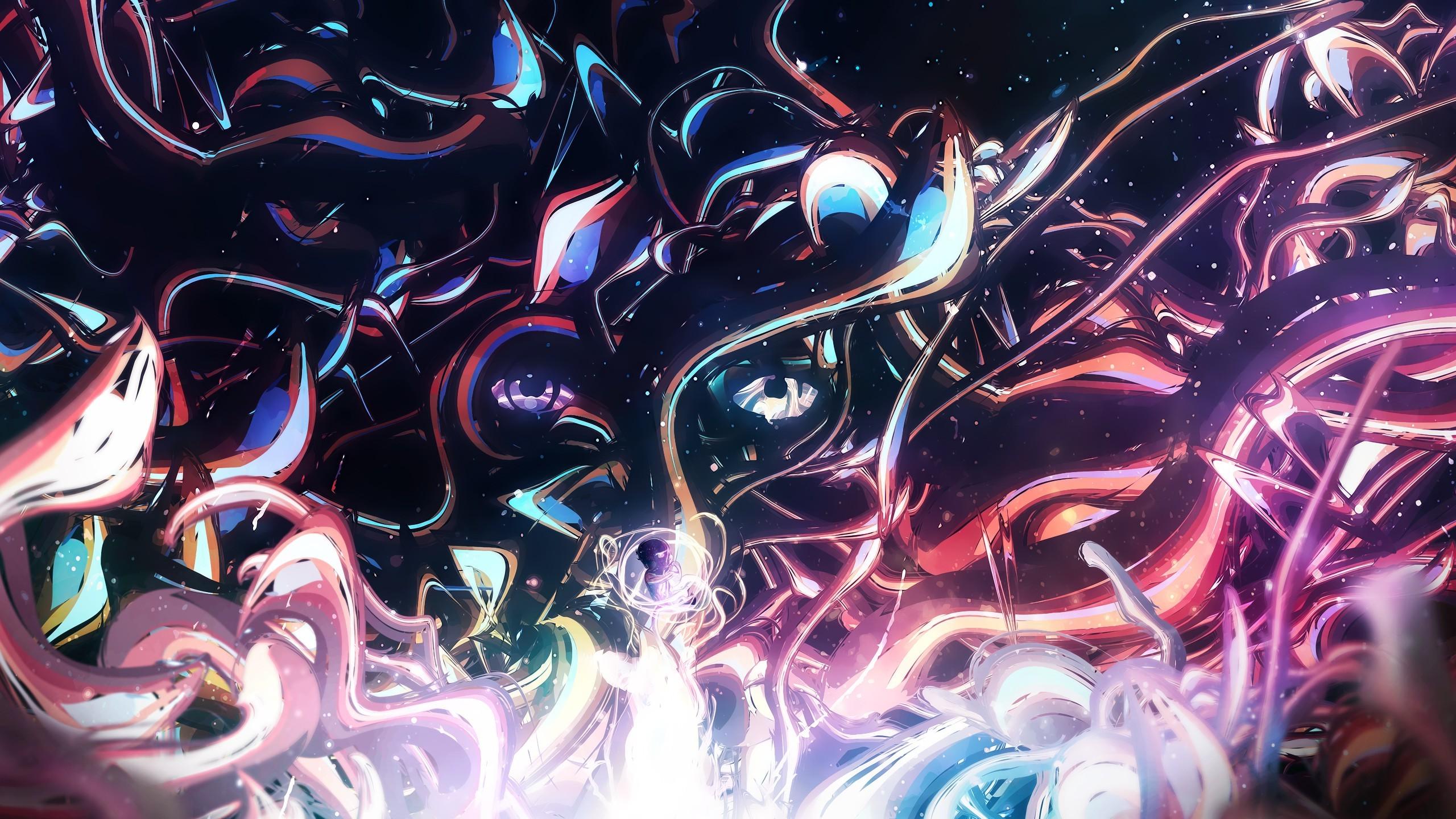 Colorful Abstract Eyes Wallpapers - Top Free Colorful Abstract Eyes ...