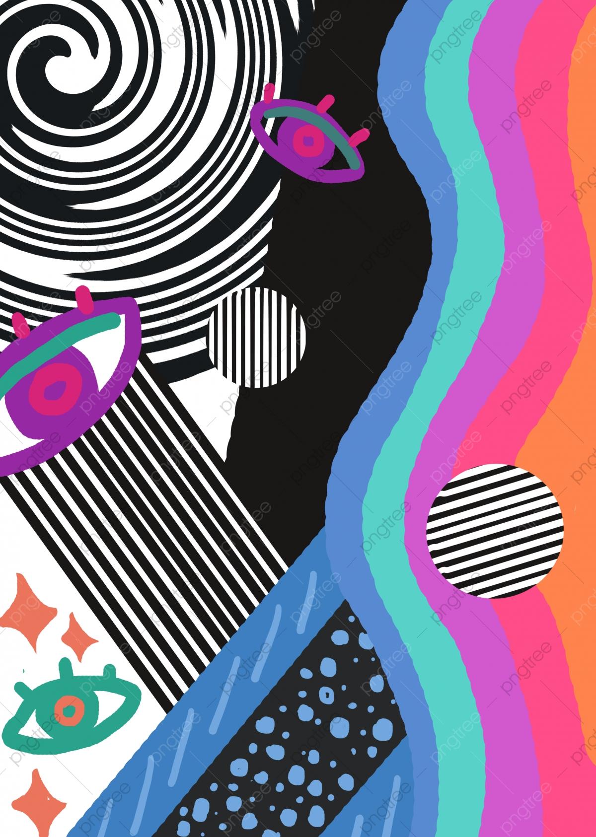 Colorful Abstract Eyes Wallpapers - Top Free Colorful Abstract Eyes ...