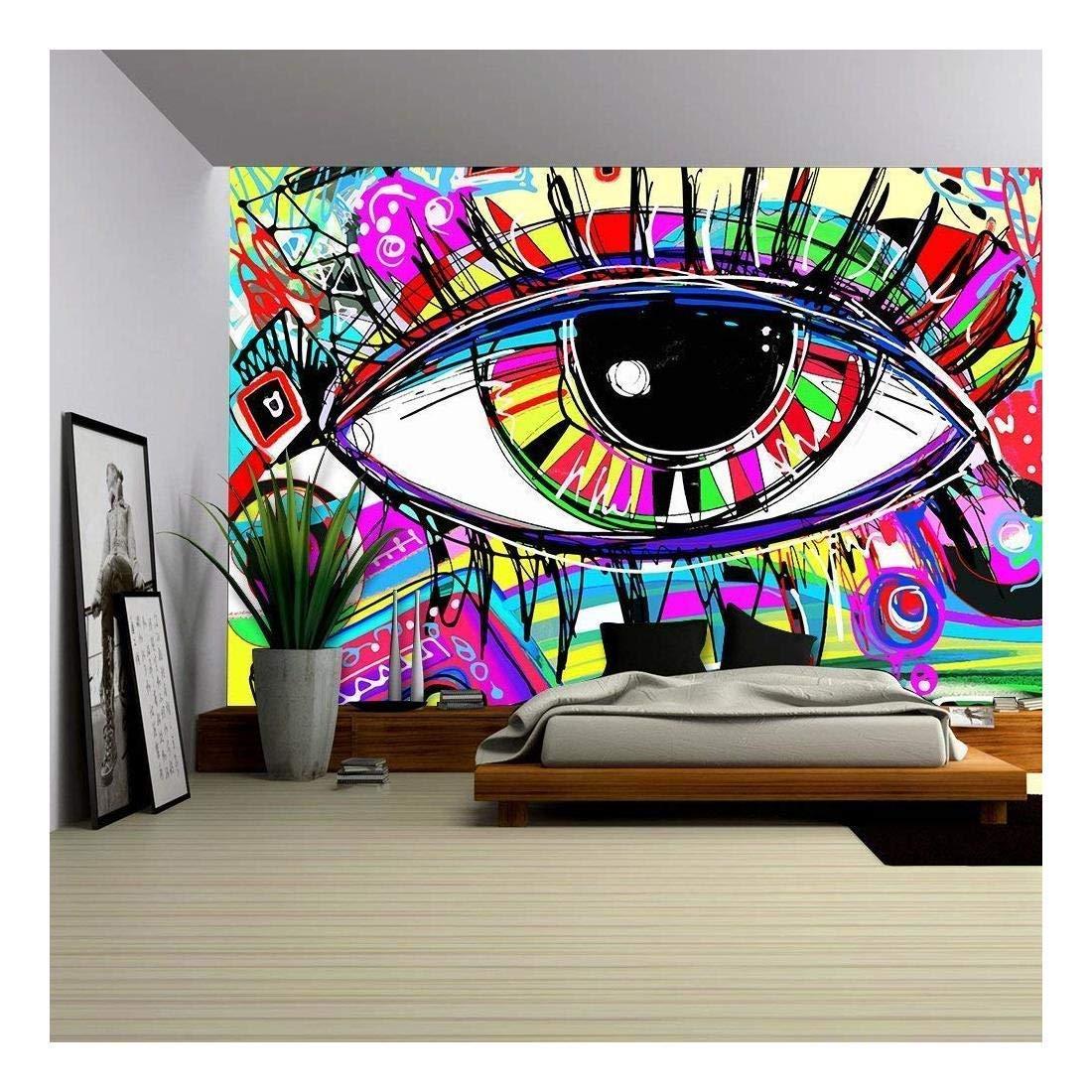 Colorful Abstract Eyes Wallpapers - Top Free Colorful Abstract Eyes ...