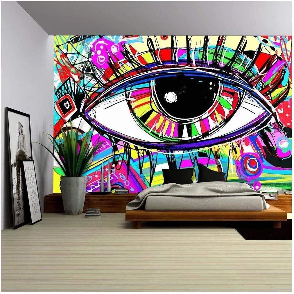 Colorful Abstract Eyes Wallpapers - Top Free Colorful Abstract Eyes ...