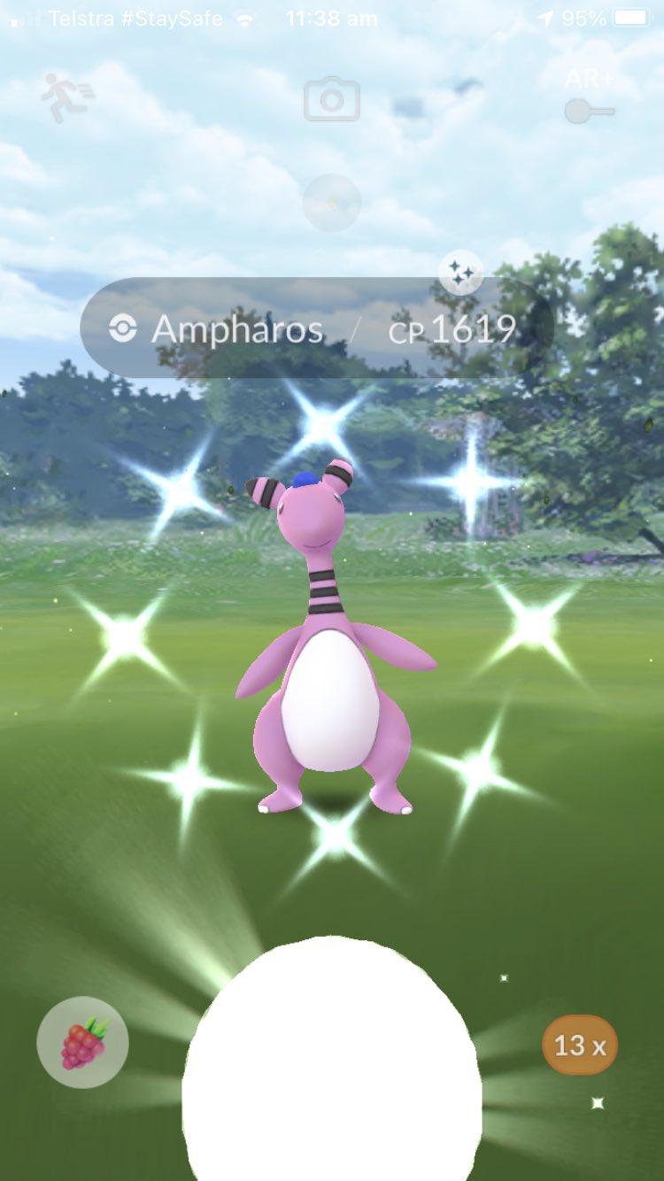 Shiny Ampharos Wallpapers - Top Free Shiny Ampharos Backgrounds ...