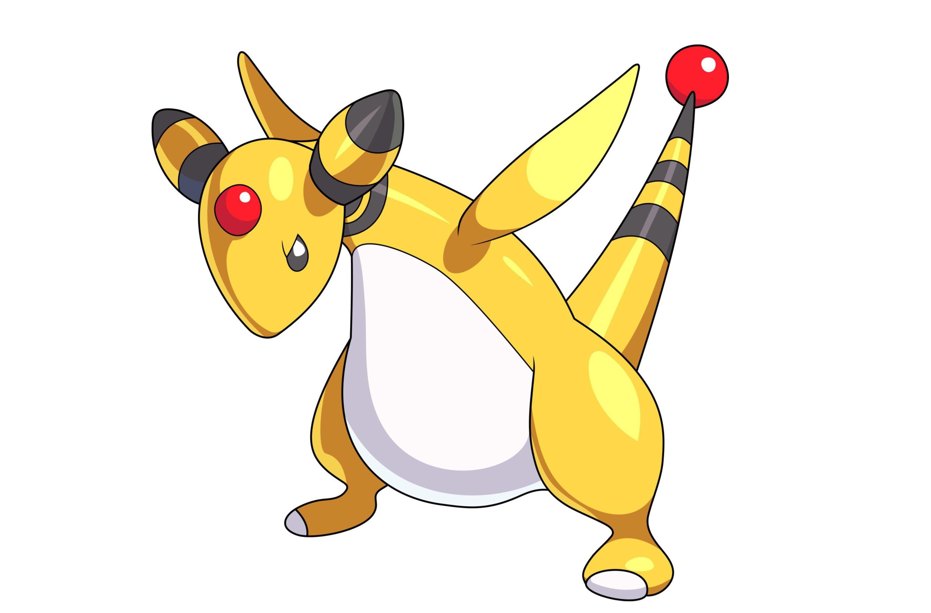 Shiny Ampharos Wallpapers - Top Free Shiny Ampharos Backgrounds - WallpaperAccess