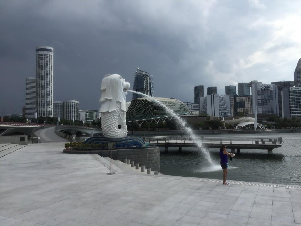 Merlion Singapore Wallpapers - Top Free Merlion Singapore Backgrounds ...