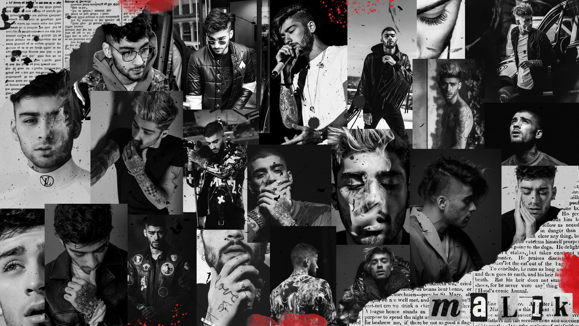 Zayn Malik Desktop Wallpapers - Top Free Zayn Malik Desktop Backgrounds ...