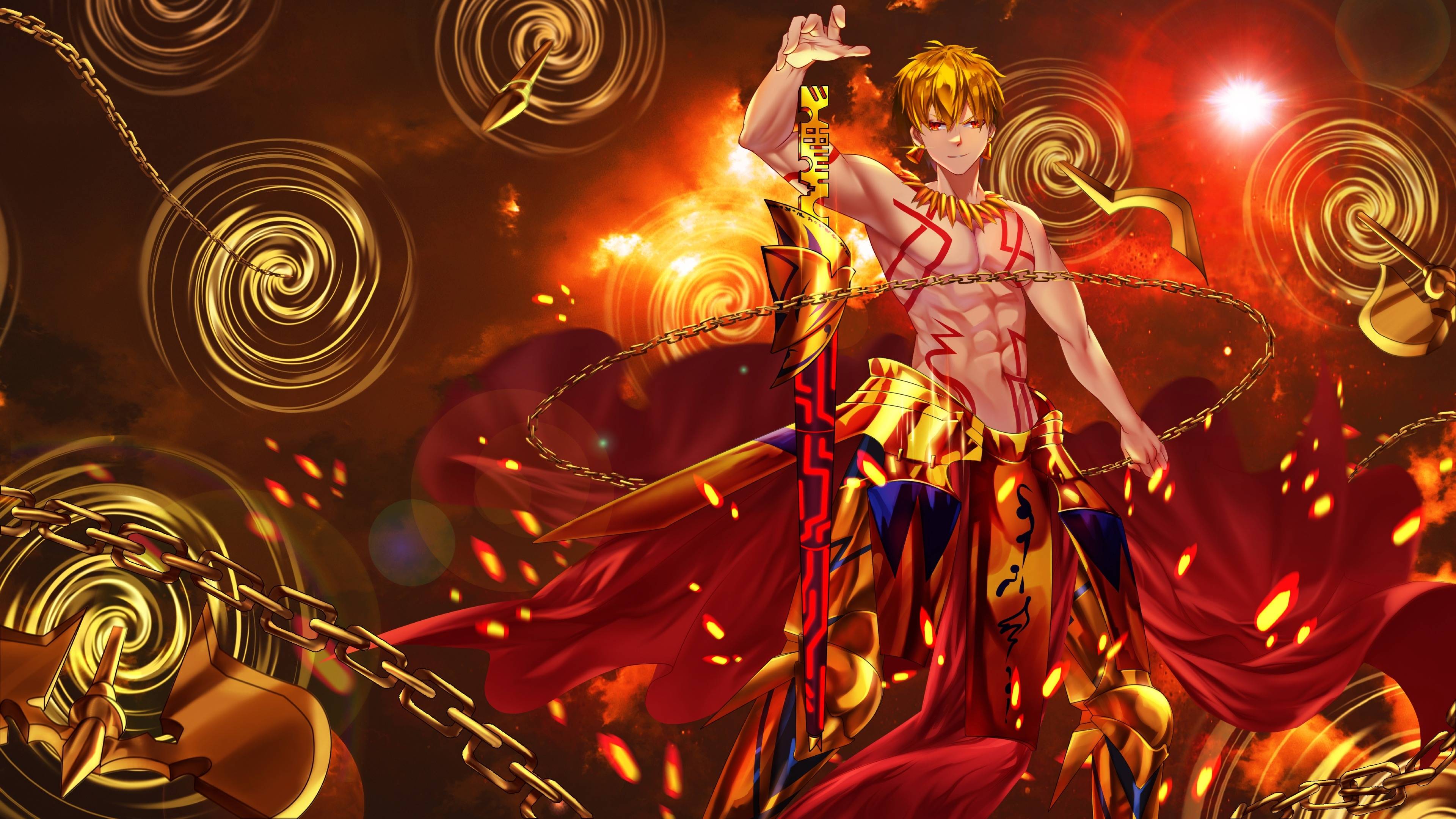 Gilgamesh 4K Wallpapers - Top Free Gilgamesh 4K Backgrounds ...