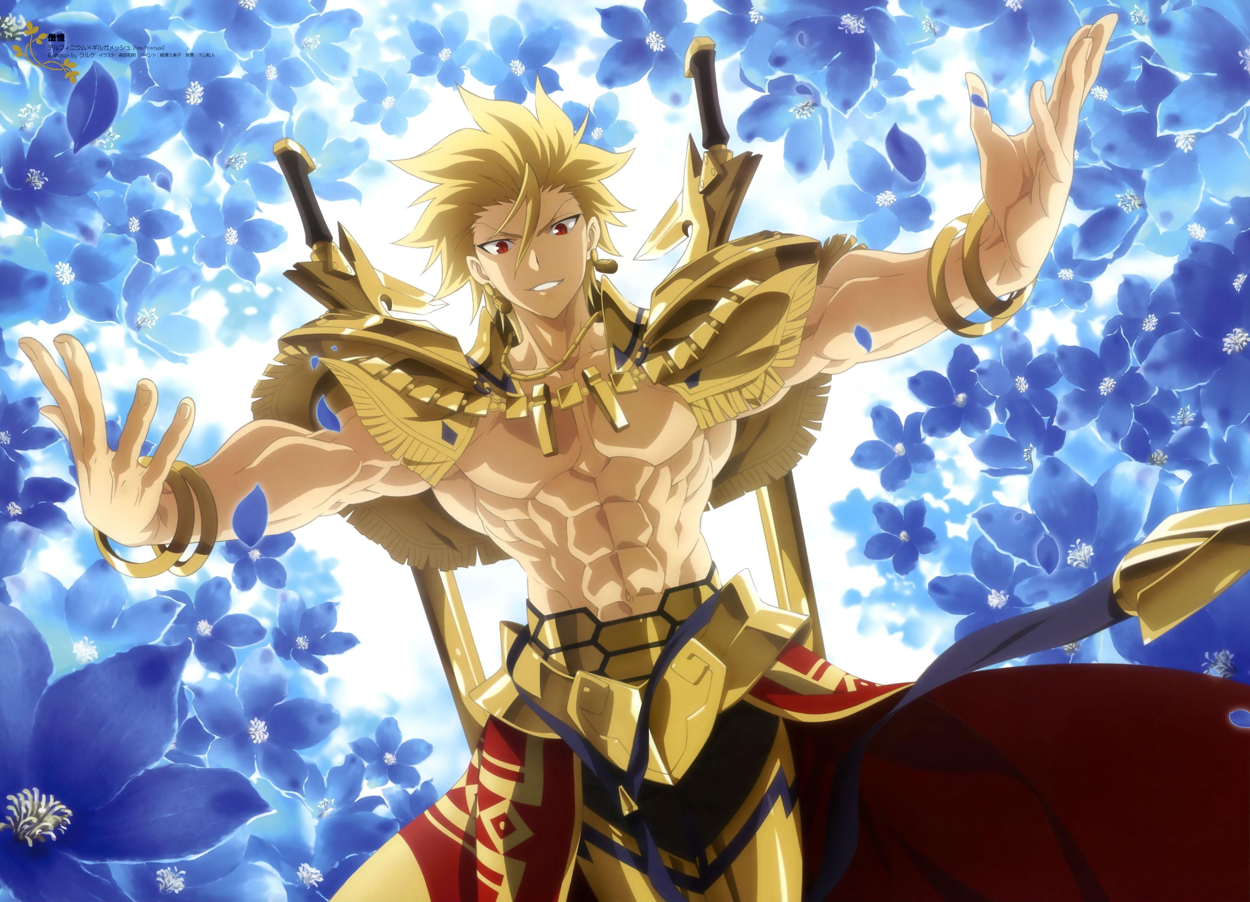 Gilgamesh 4K Wallpapers - Top Free Gilgamesh 4K Backgrounds ...