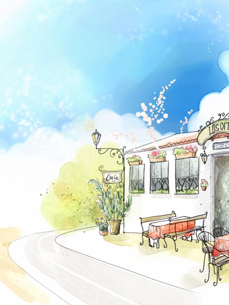 Building Drawing Wallpapers - Top Free Building Drawing Backgrounds ...